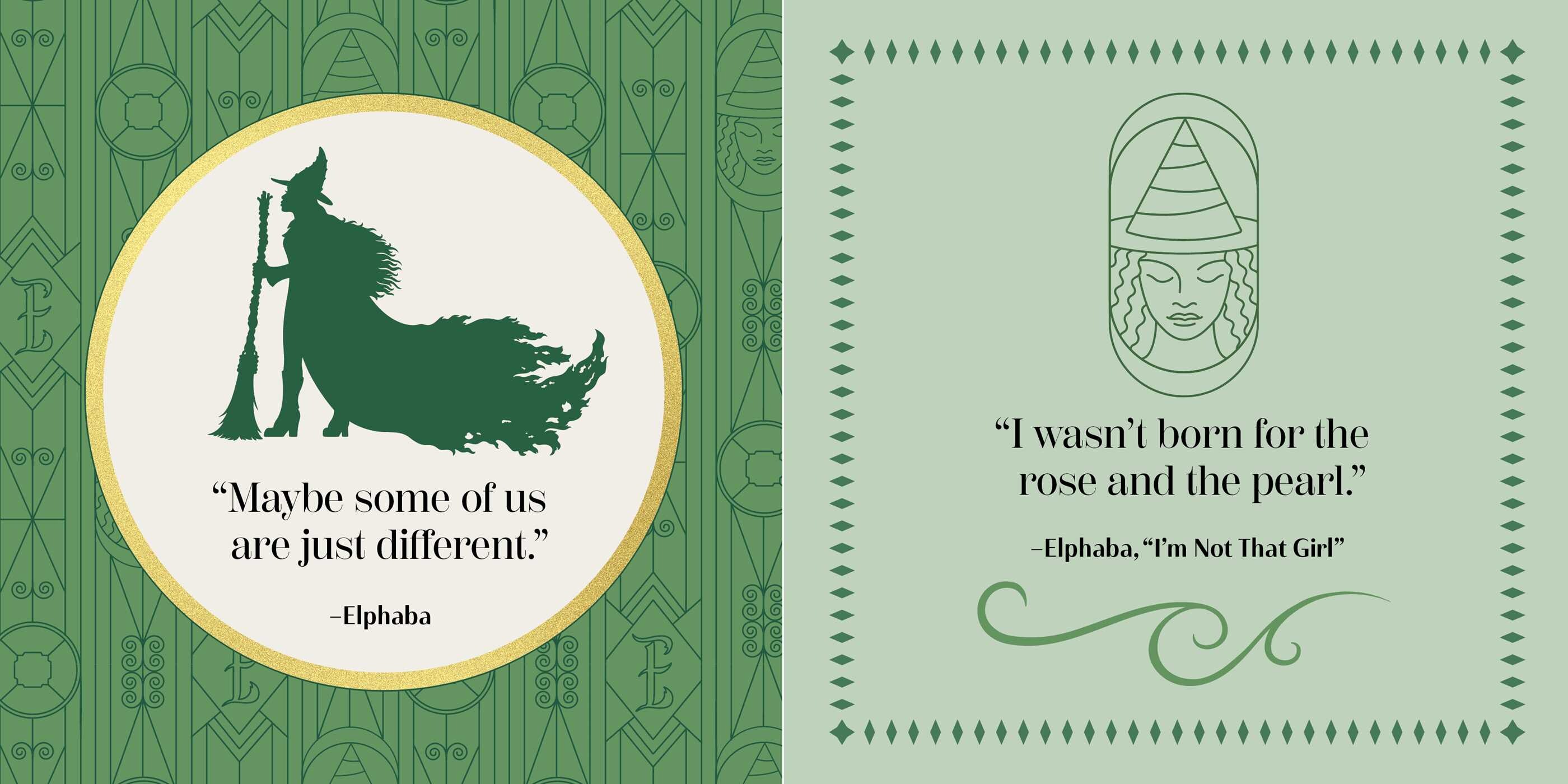 Wicked: Quotes of Grandiosity | Book by Insight Editions | Official ...