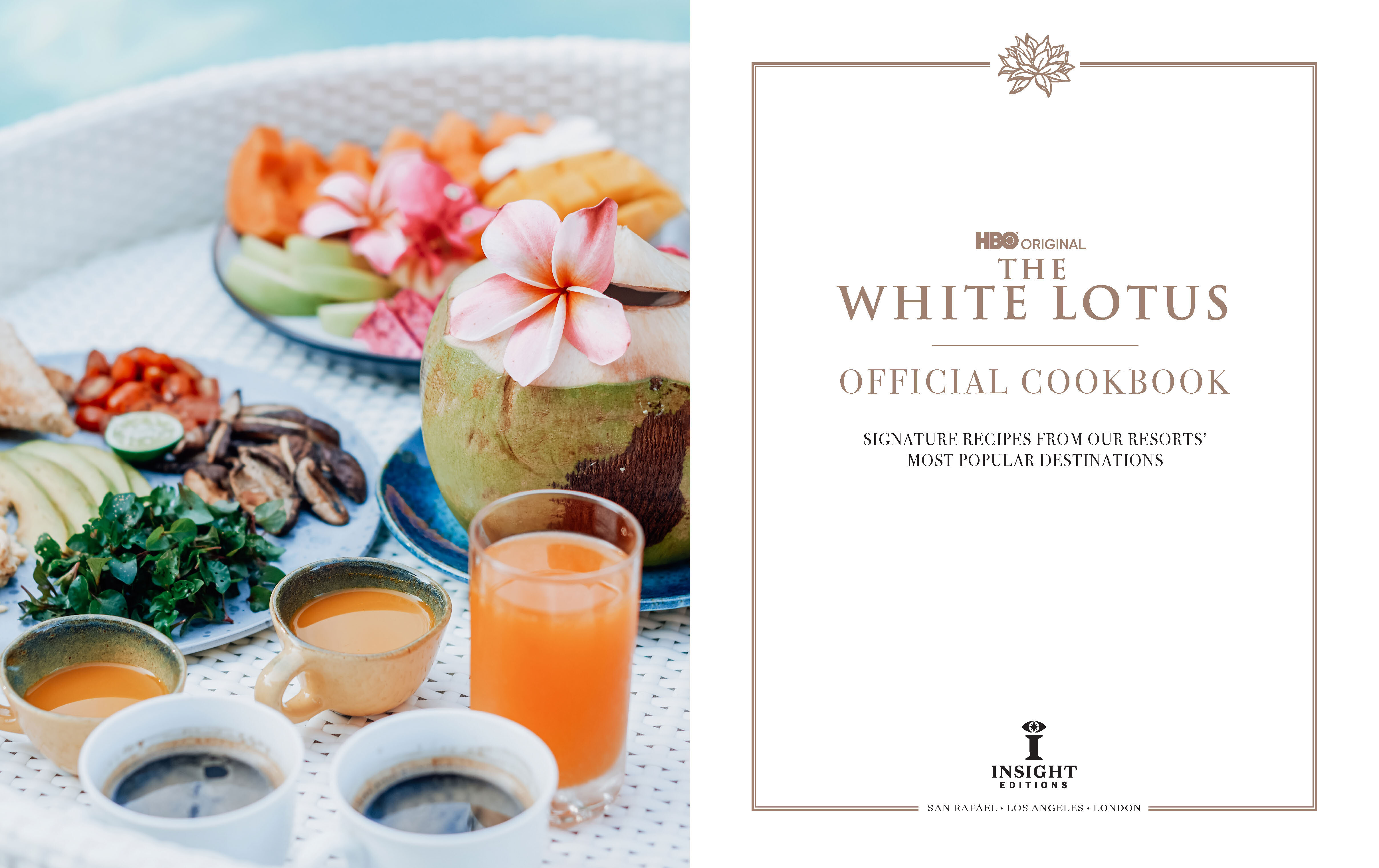 The White Lotus Official Cookbook | Book by Jarrett Melendez | Official ...