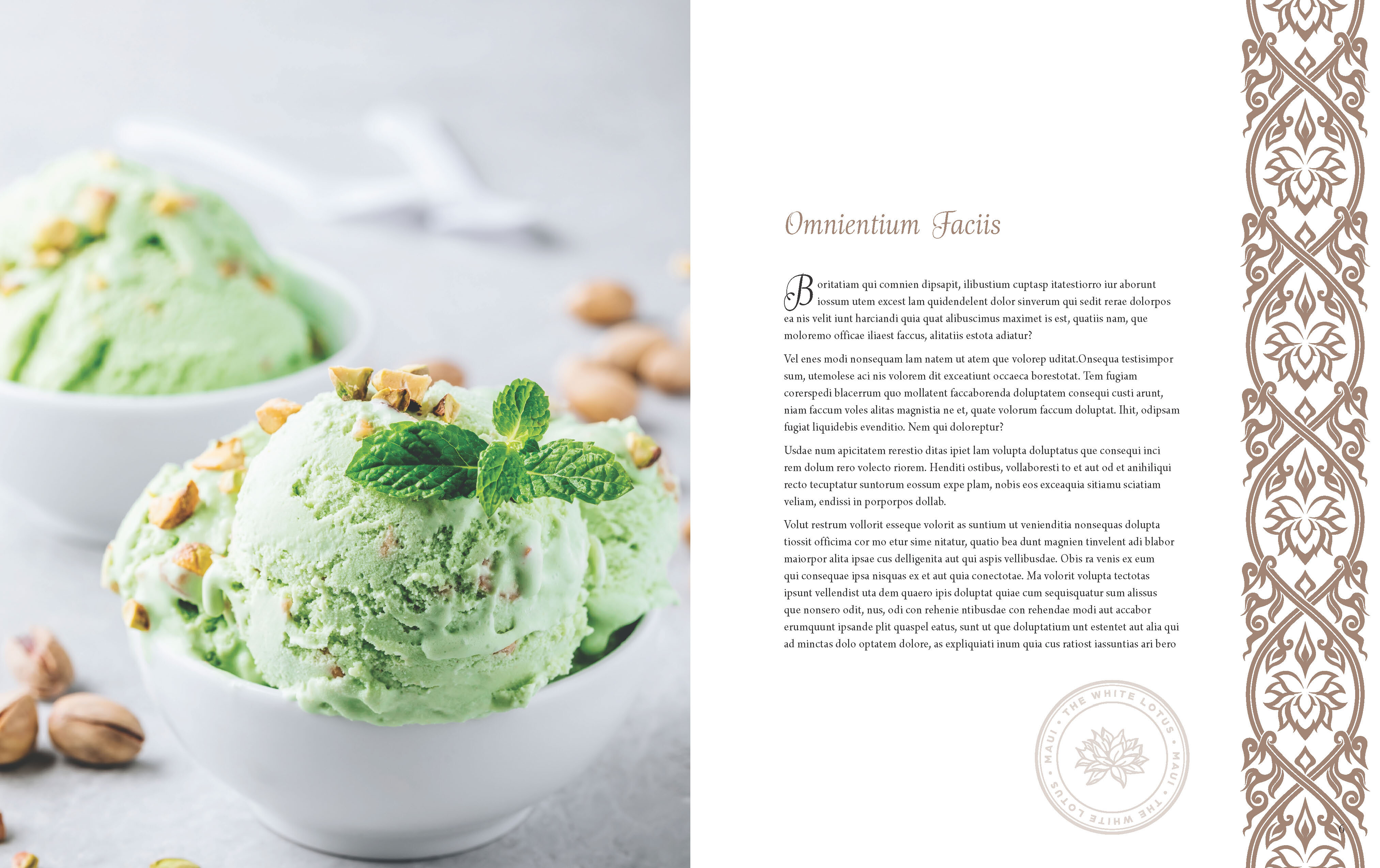 The White Lotus Official Cookbook | Book by Jarrett Melendez | Official ...