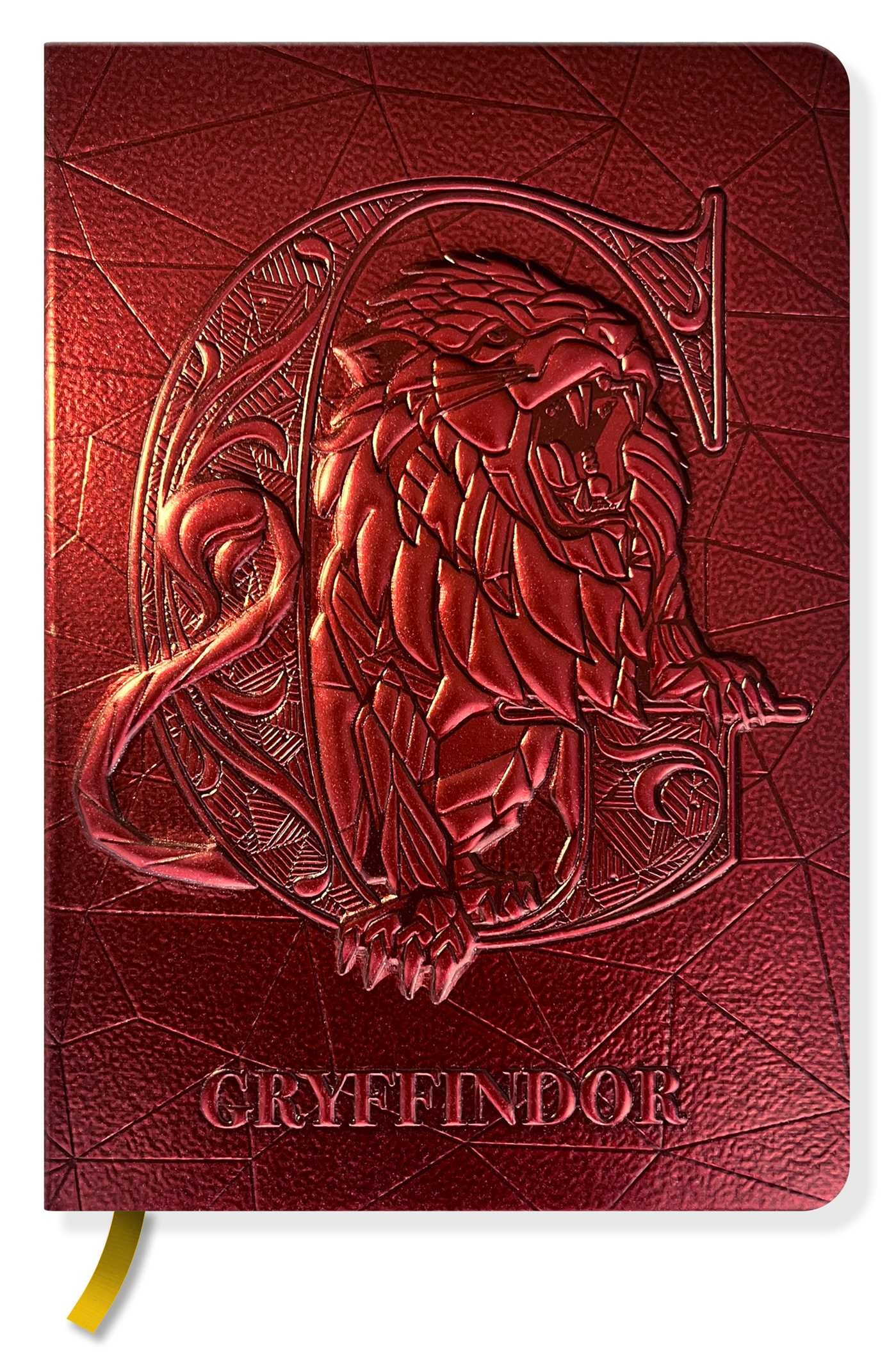 Harry Potter Sculpted Journal: Gryffindor | Book by Insight Editions ...