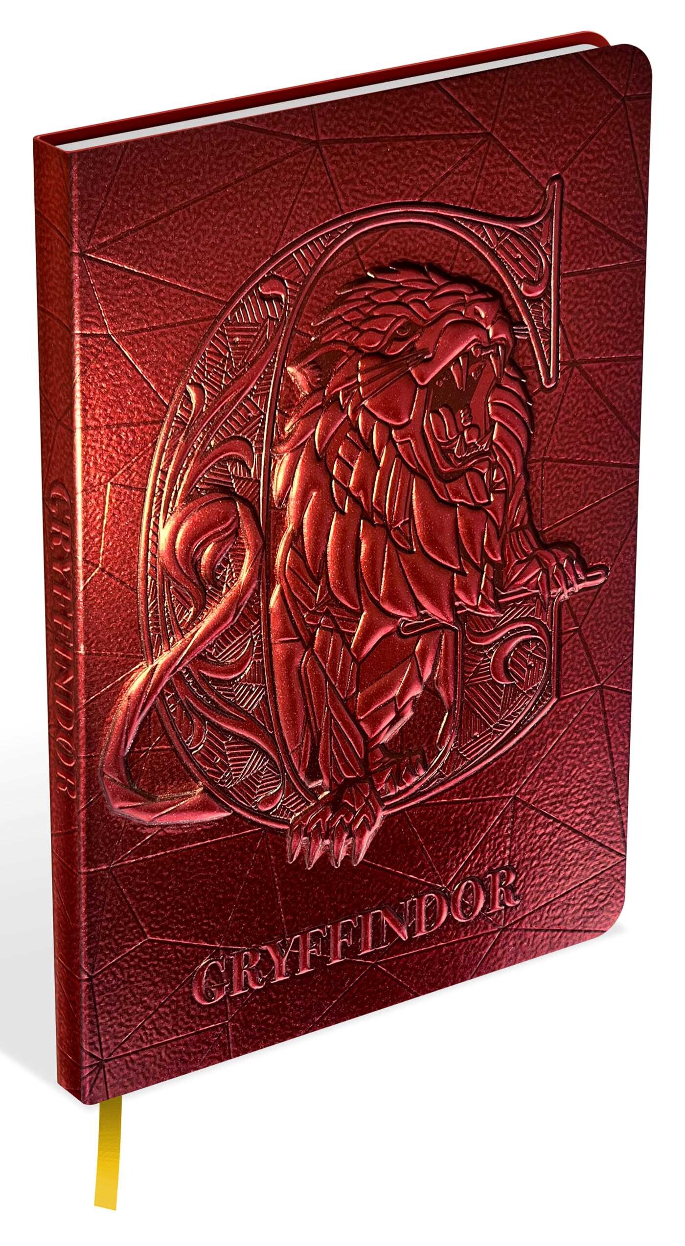 Harry Potter Sculpted Journal: Gryffindor | Book by Insight Editions ...