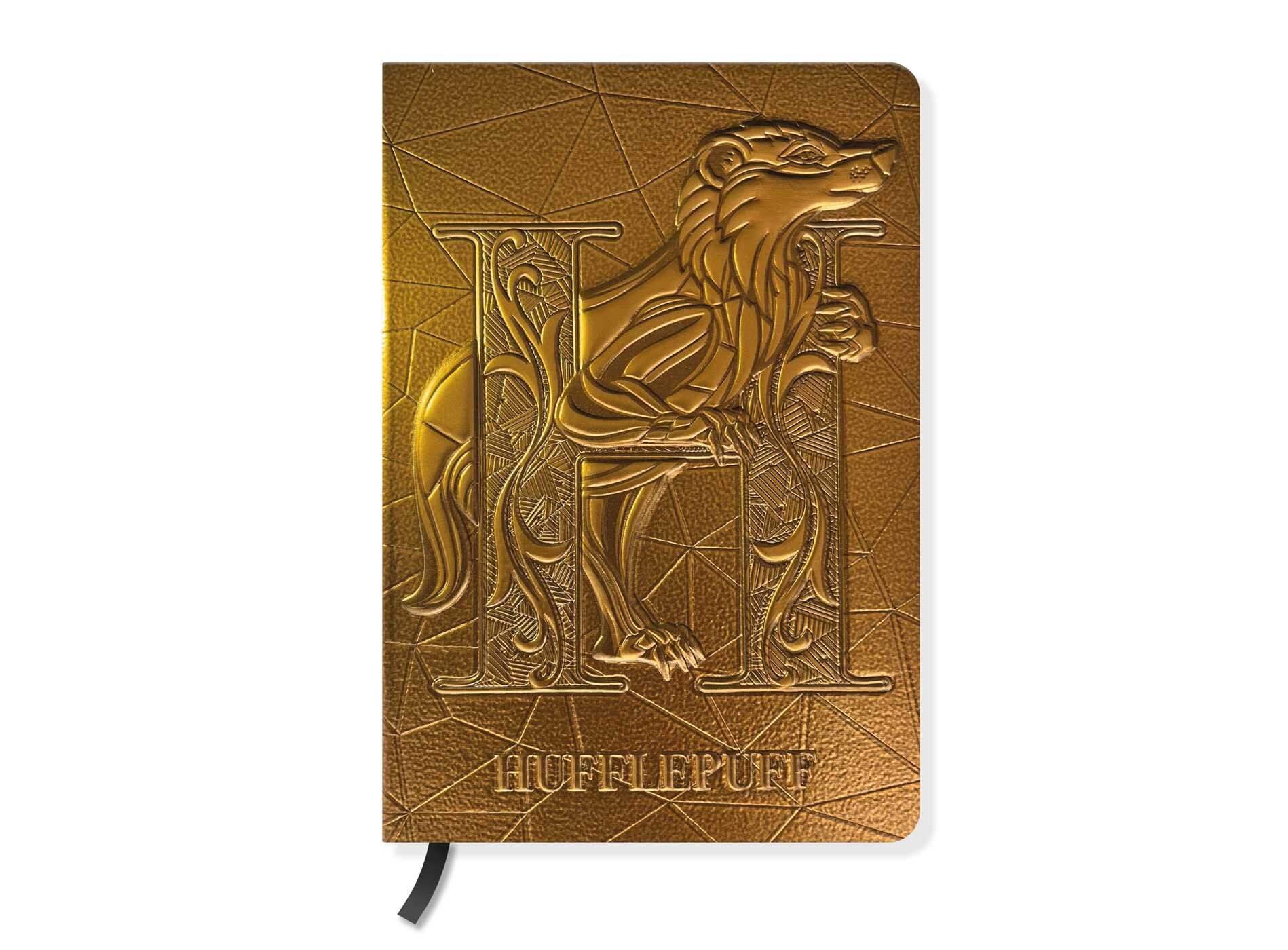 Harry Potter Sculpted Journal: Hufflepuff | Book by Insight Editions ...