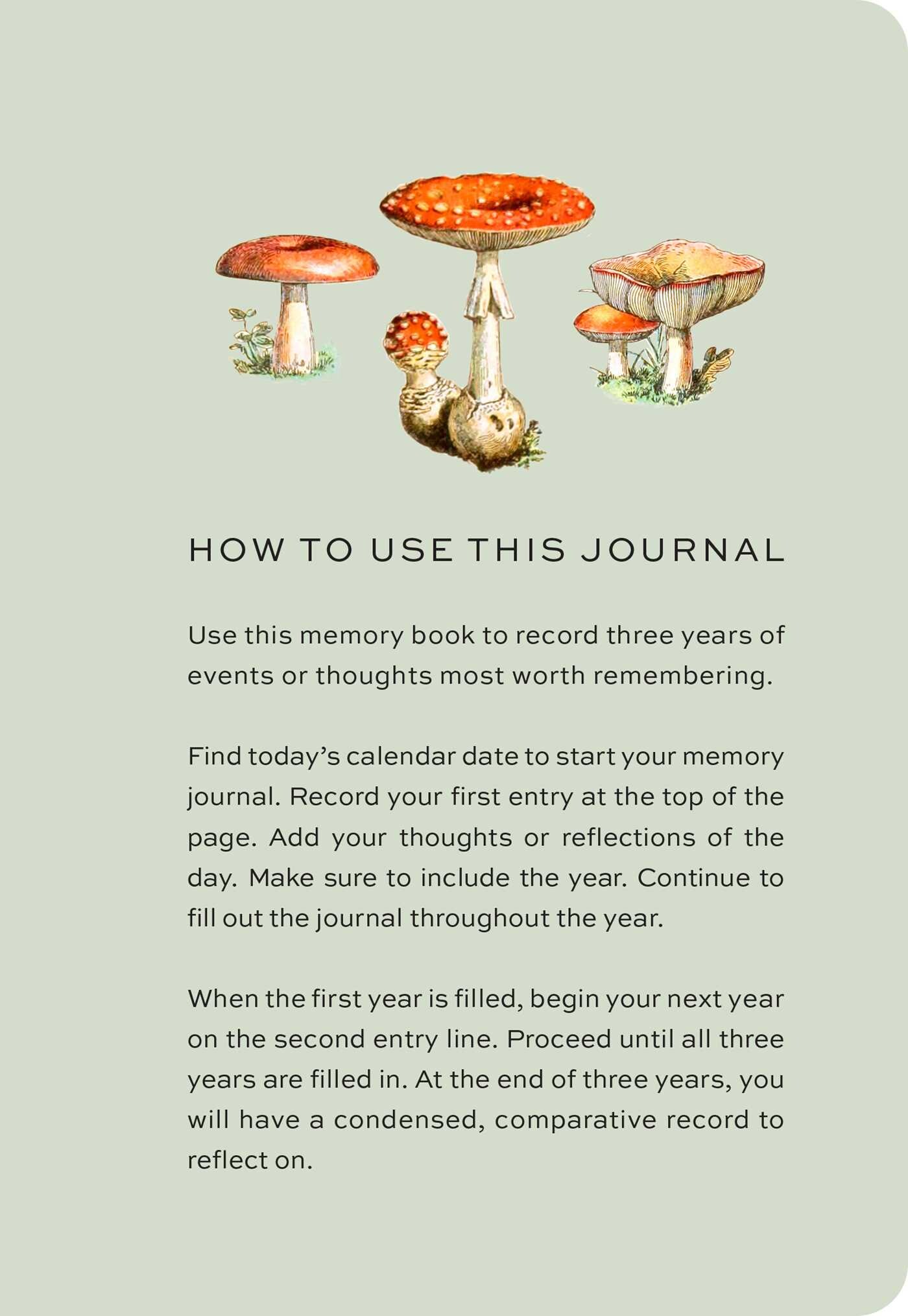 Fungi Memory Journal | Book by Insight Editions | Official Publisher ...
