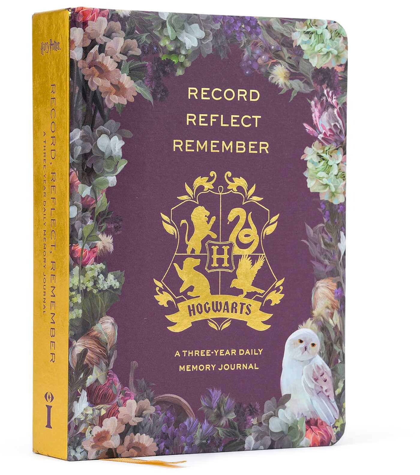 Harry Potter: Hogwarts Memory Journal | Book by Insight Editions ...