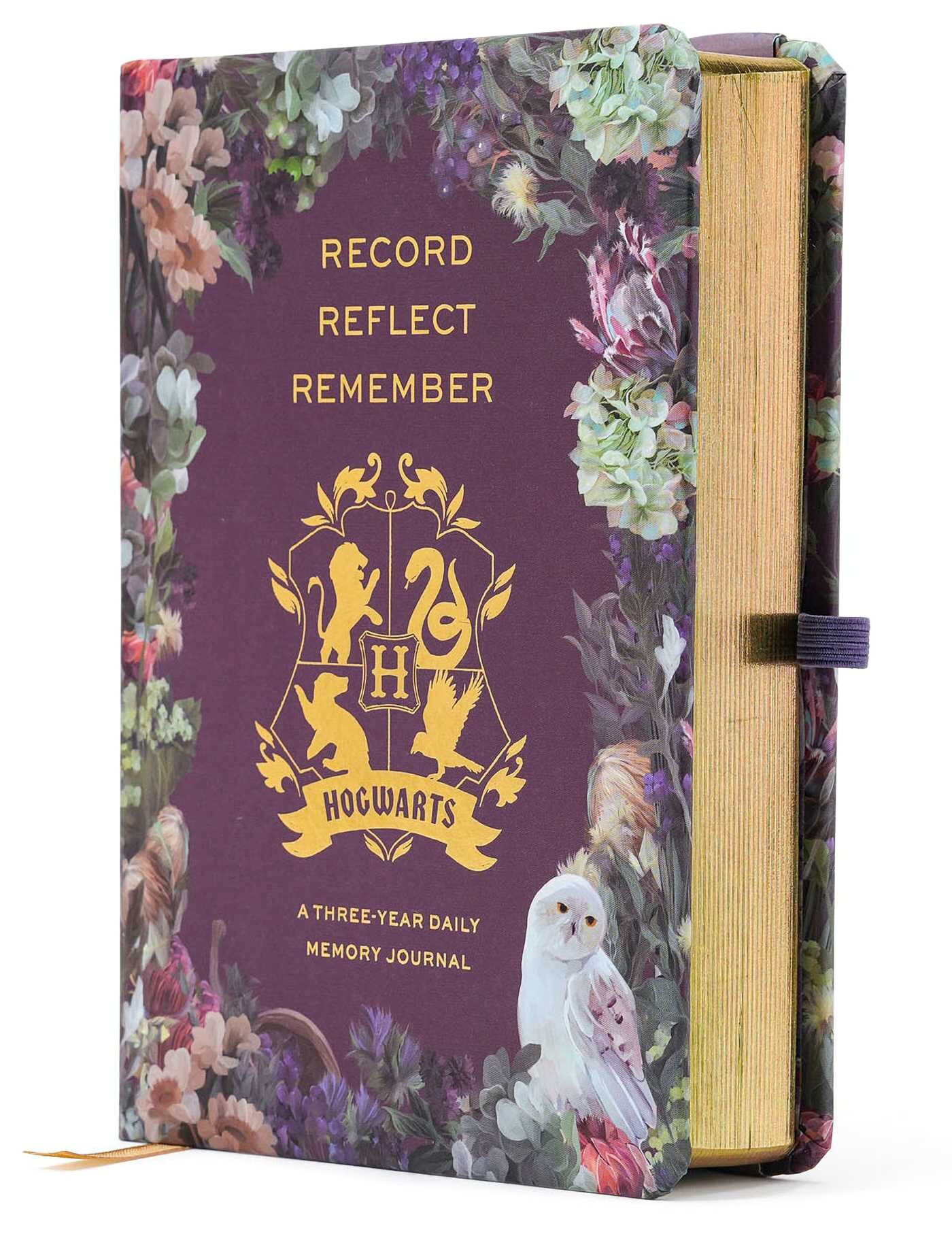 Harry Potter: Hogwarts Memory Journal | Book by Insight Editions ...