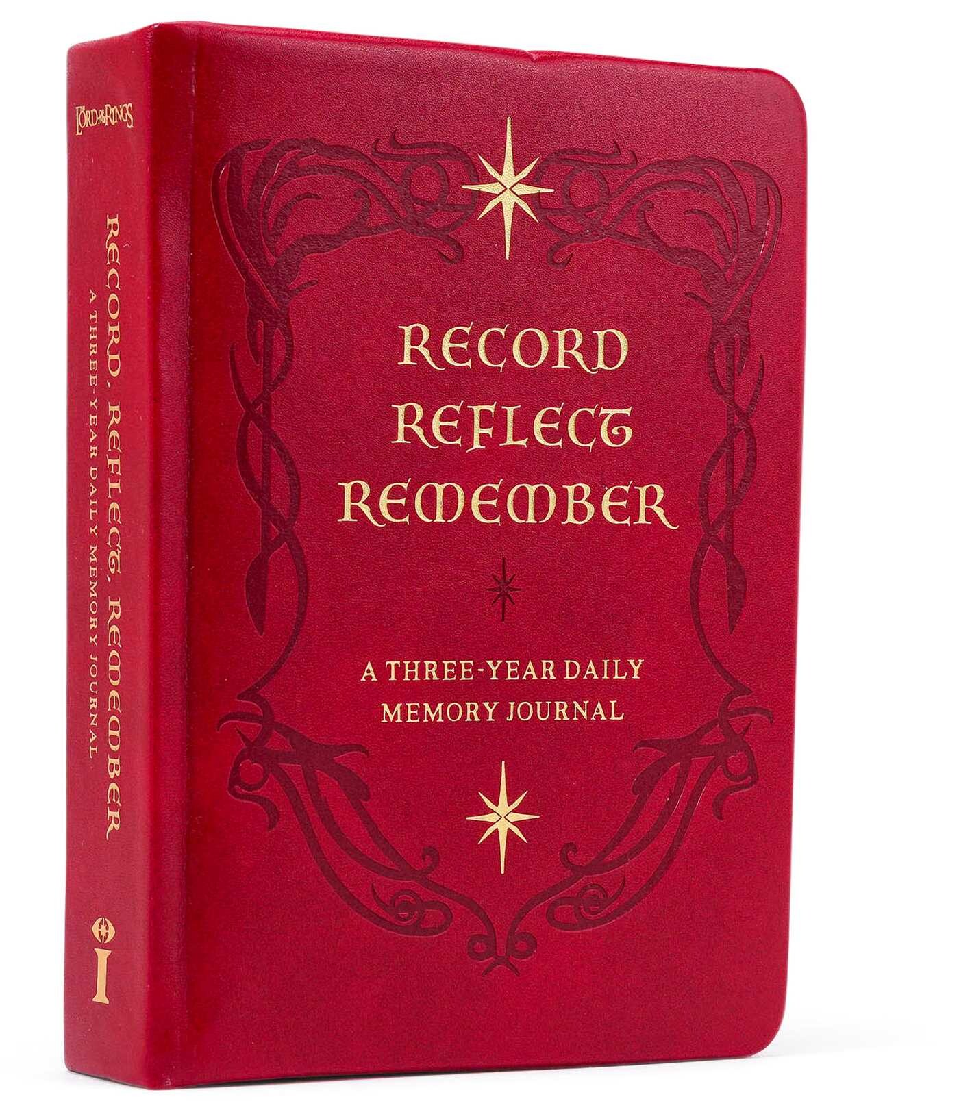 The Lord of the Rings Memory Journal | Book by Insight Editions ...