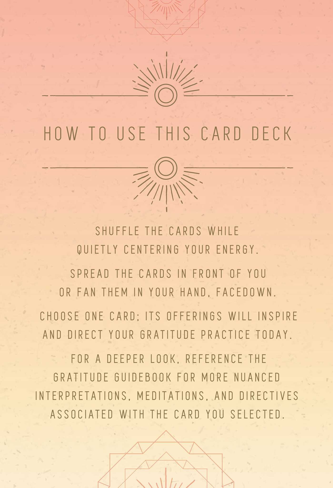 Gratitude Journal and Inspirational Card Deck Set - Book Summary ...