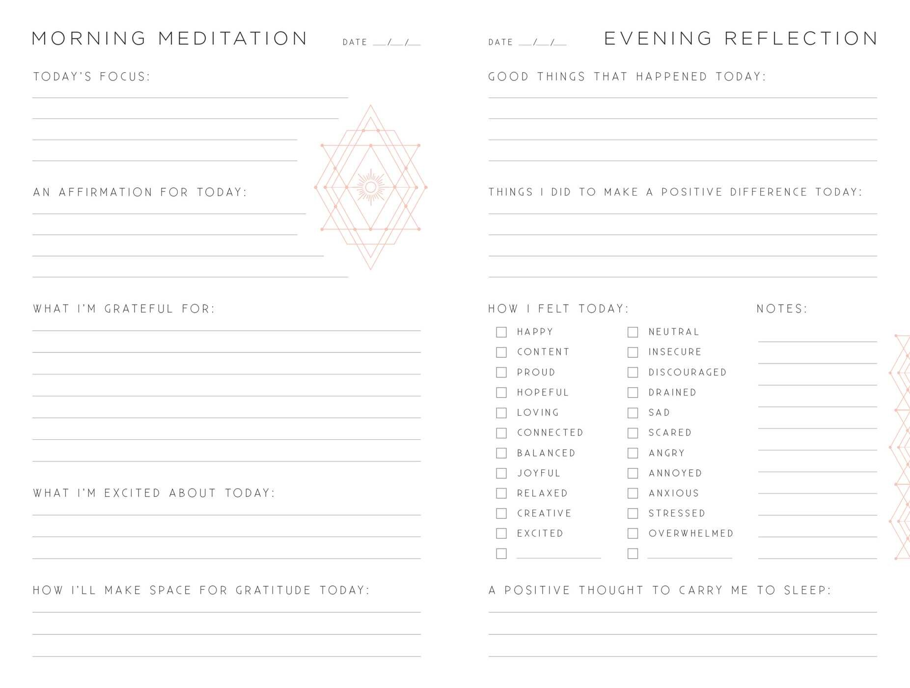 Gratitude Journal and Inspirational Card Deck Set - Book Summary ...