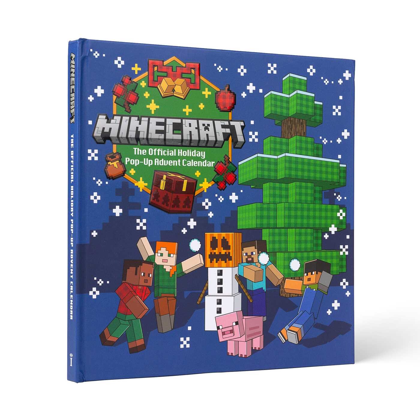 Minecraft: The Official Holiday Pop-Up Advent Calendar - Book Summary ...