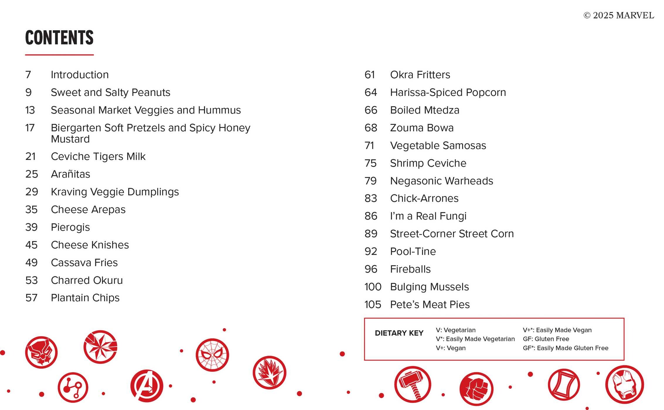 A Taste of Marvel: Snacks | Book by Insight Editions | Official ...