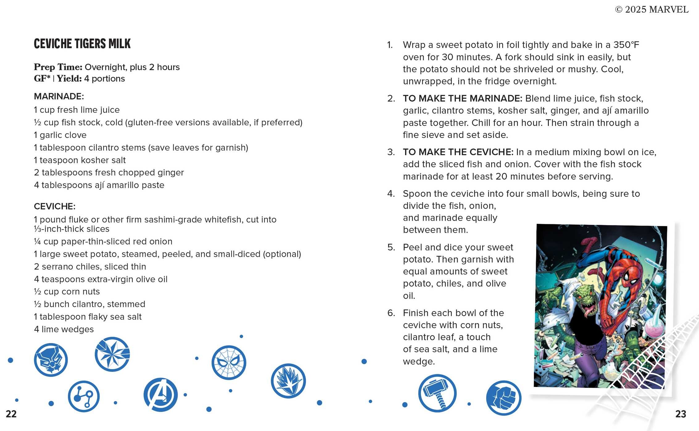 A Taste of Marvel: Snacks | Book by Insight Editions | Official ...
