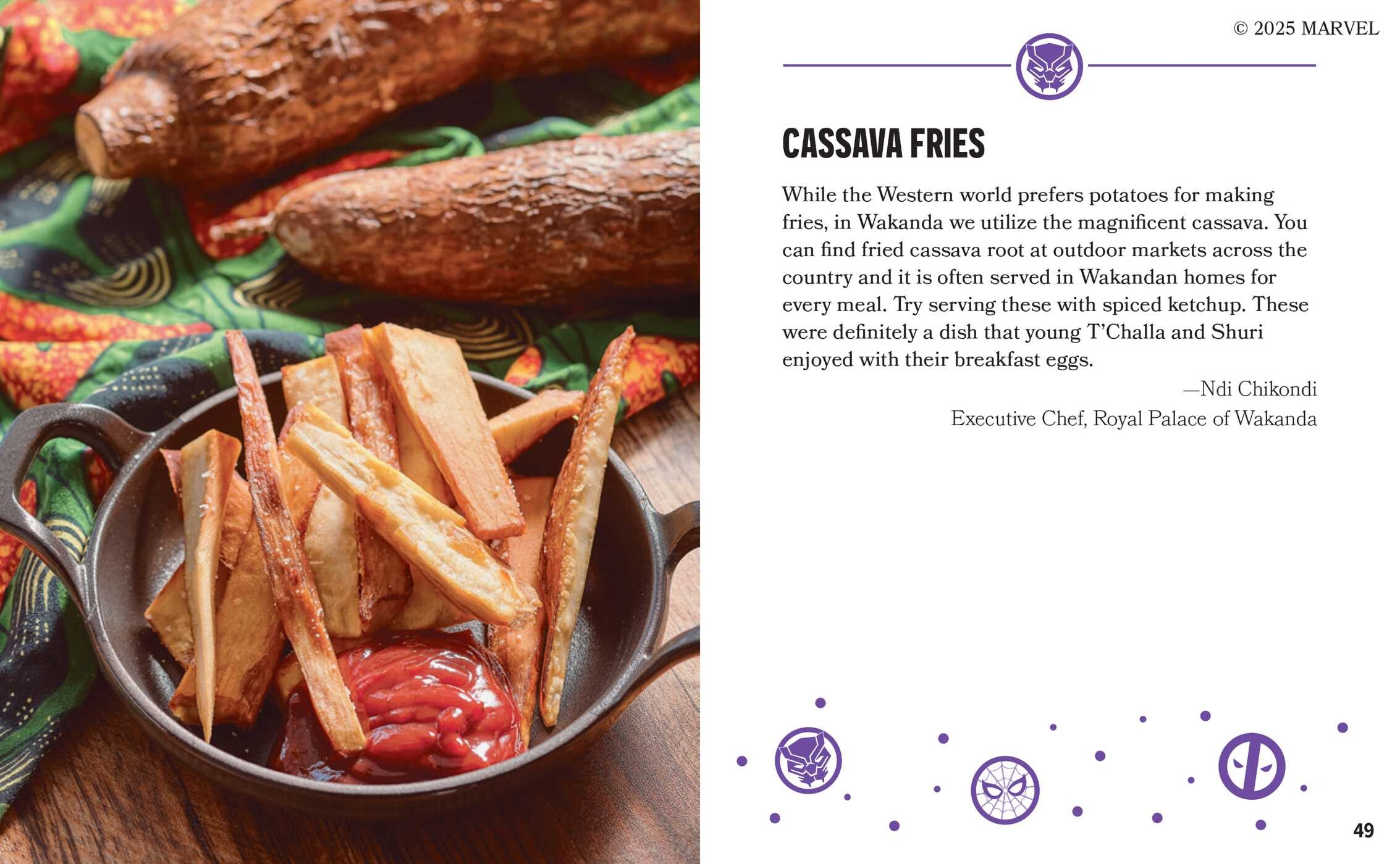 A Taste of Marvel: Snacks | Book by Insight Editions | Official ...
