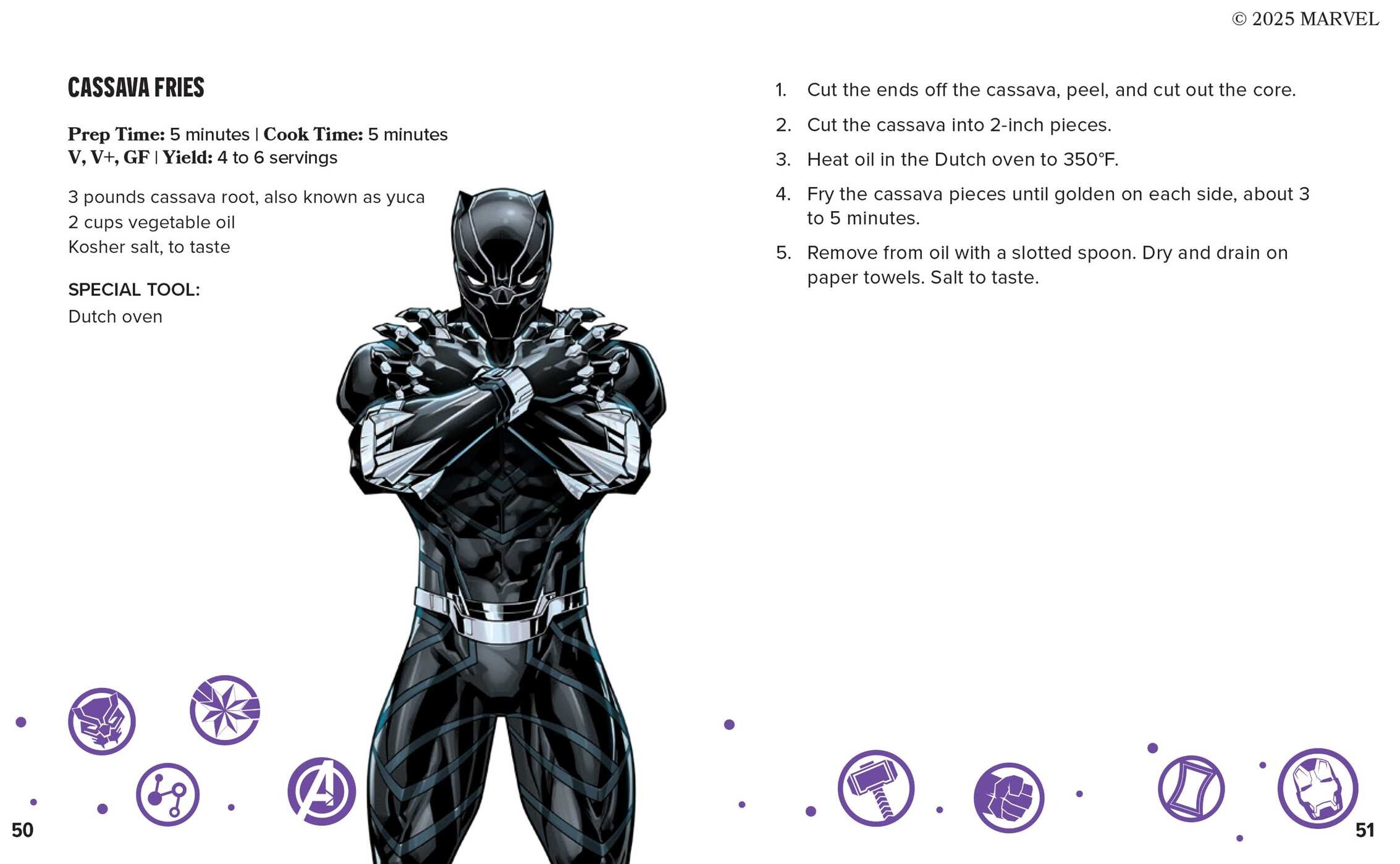 A Taste of Marvel: Snacks | Book by Insight Editions | Official ...