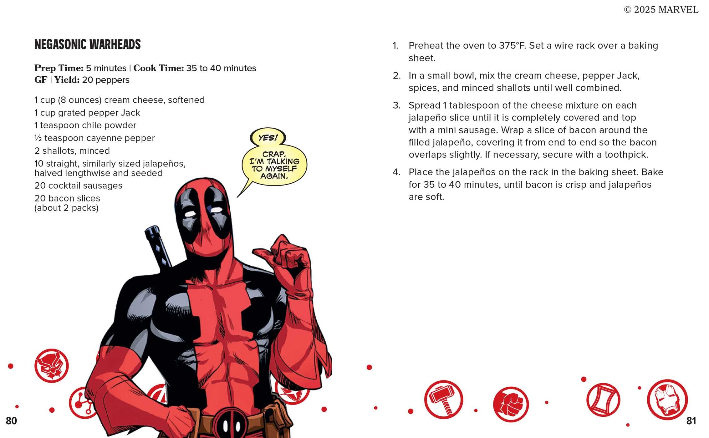 A Taste of Marvel: Snacks | Book by Insight Editions | Official ...