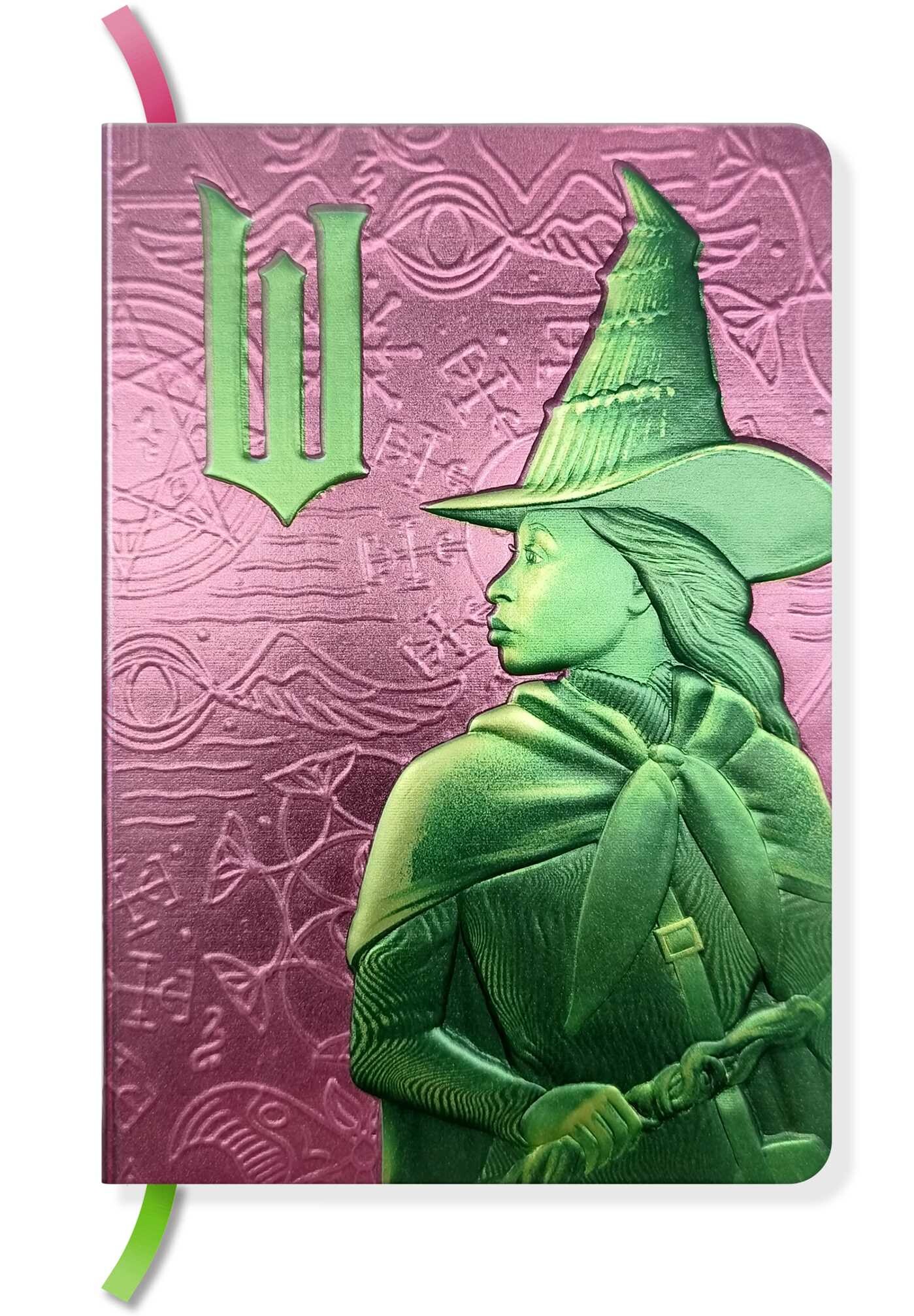 Wicked: Elphaba / Glinda Reversible Sculpted Journal | Book by Insight ...
