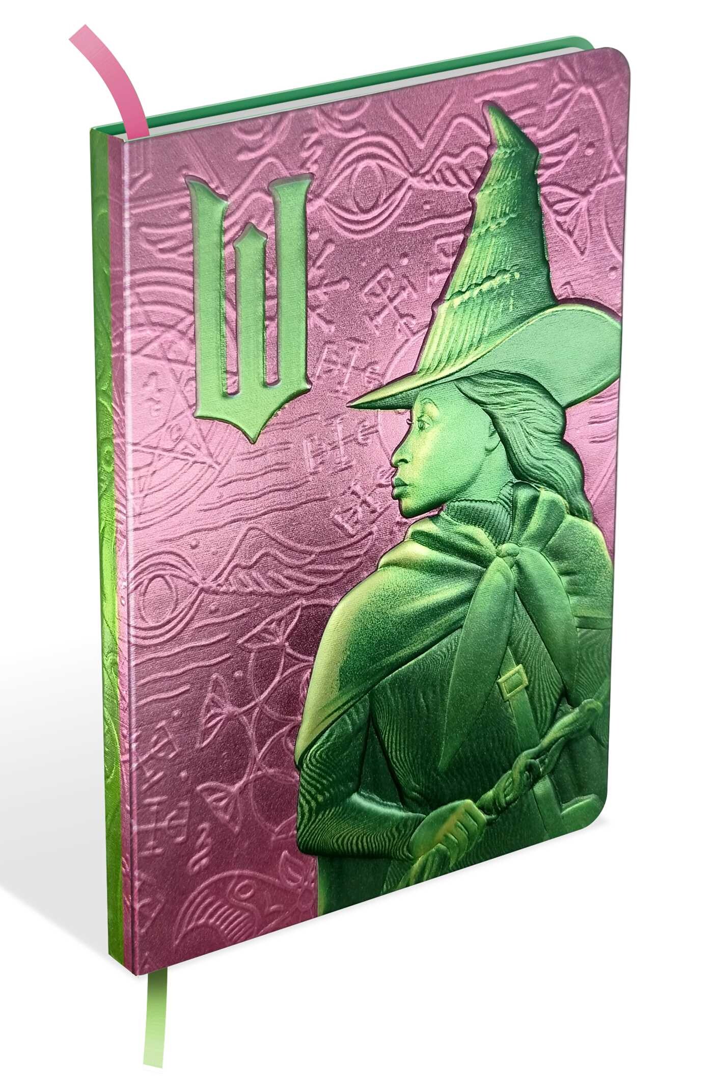 Wicked: Elphaba / Glinda Reversible Sculpted Journal | Book by Insight ...