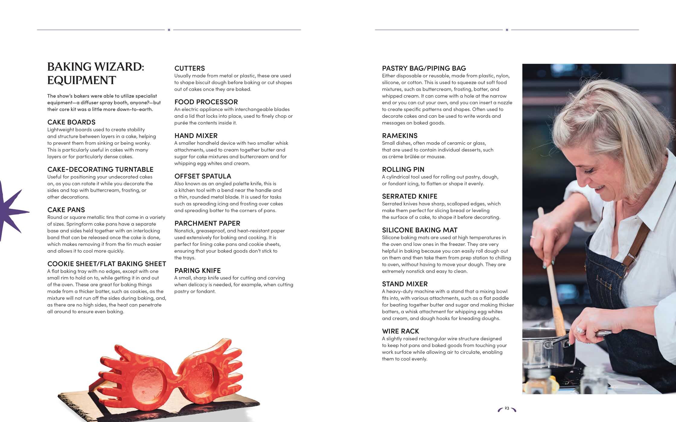Harry Potter: Wizards of Baking: The Official Companion Guide | Book by ...