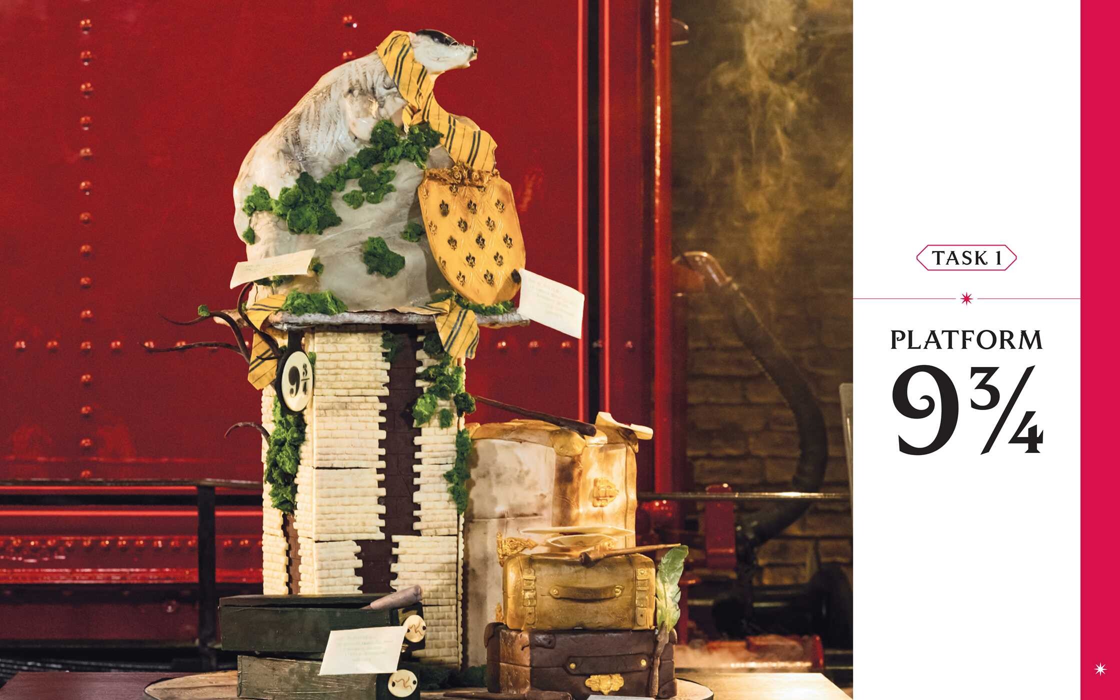 Harry Potter: Wizards of Baking: The Official Companion Guide | Book by ...