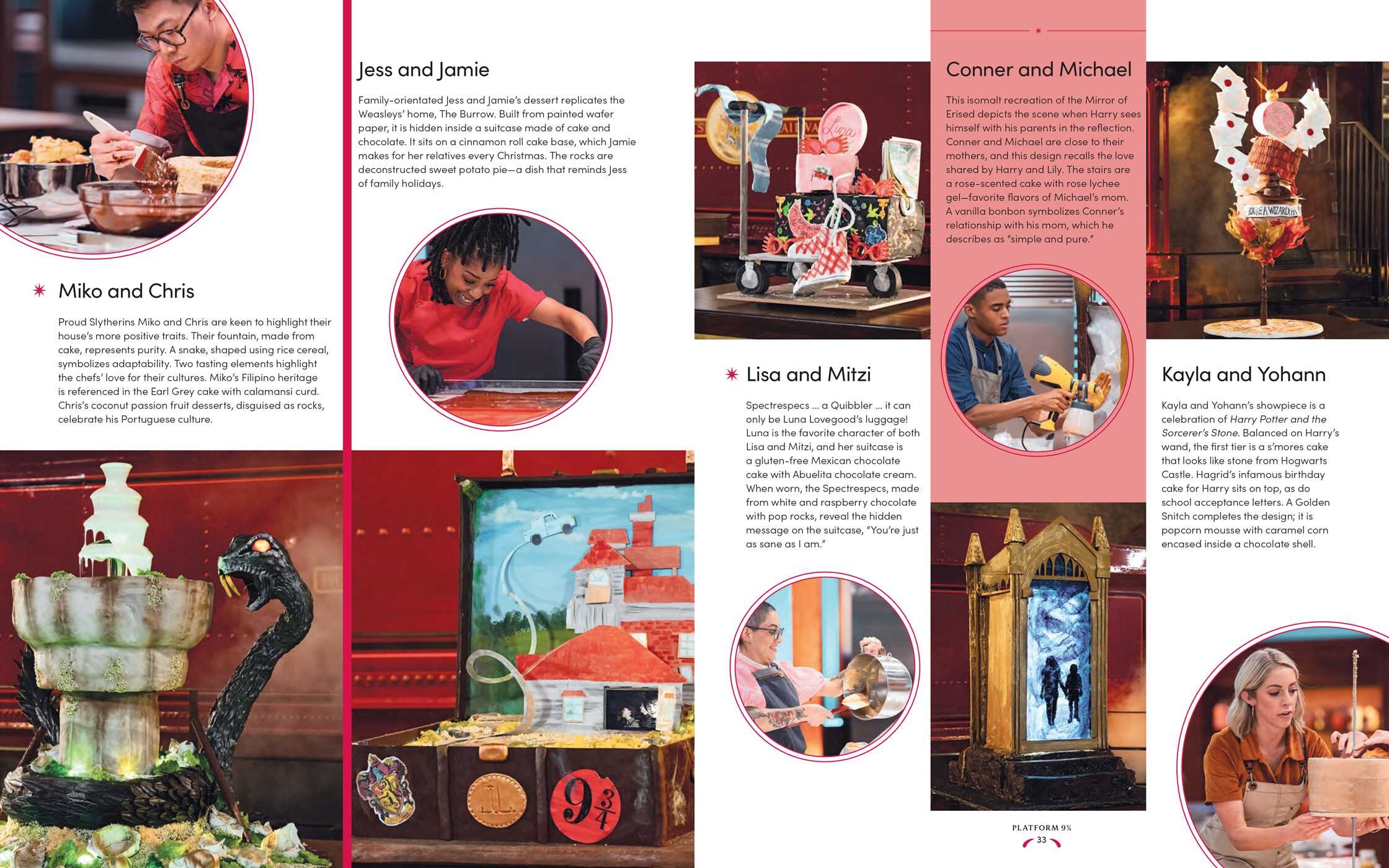 Harry Potter: Wizards of Baking: The Official Companion Guide | Book by ...