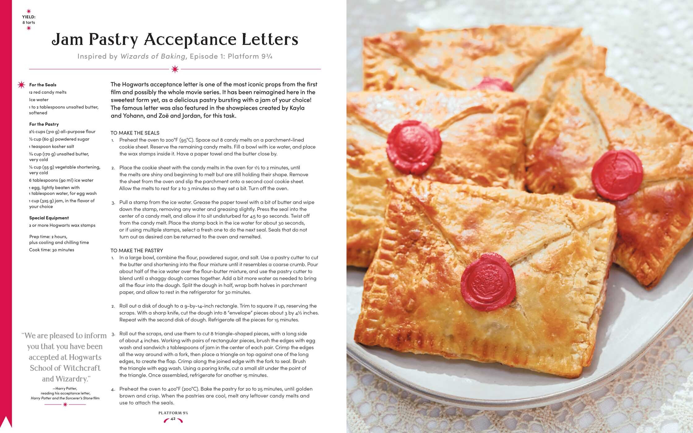 Harry Potter: Wizards of Baking: The Official Companion Guide | Book by ...