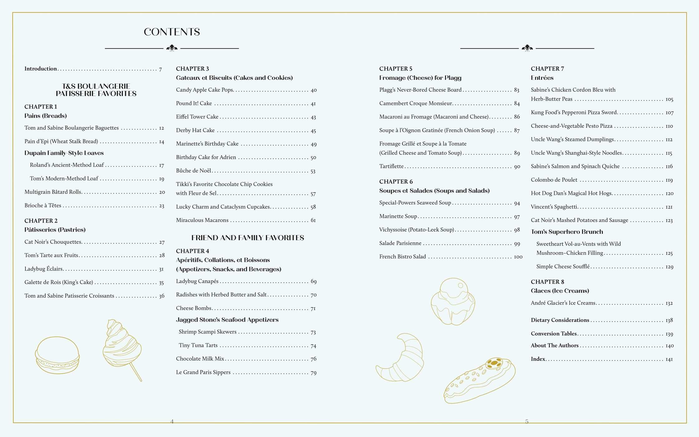 Miraculous: The Official Cookbook | Book by Lisa Kingsley, S.T. Bende ...