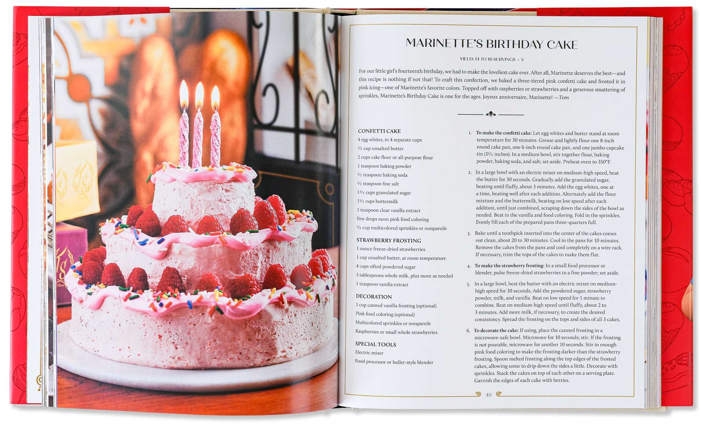 Miraculous: The Official Cookbook | Book by Lisa Kingsley, S.T. Bende ...