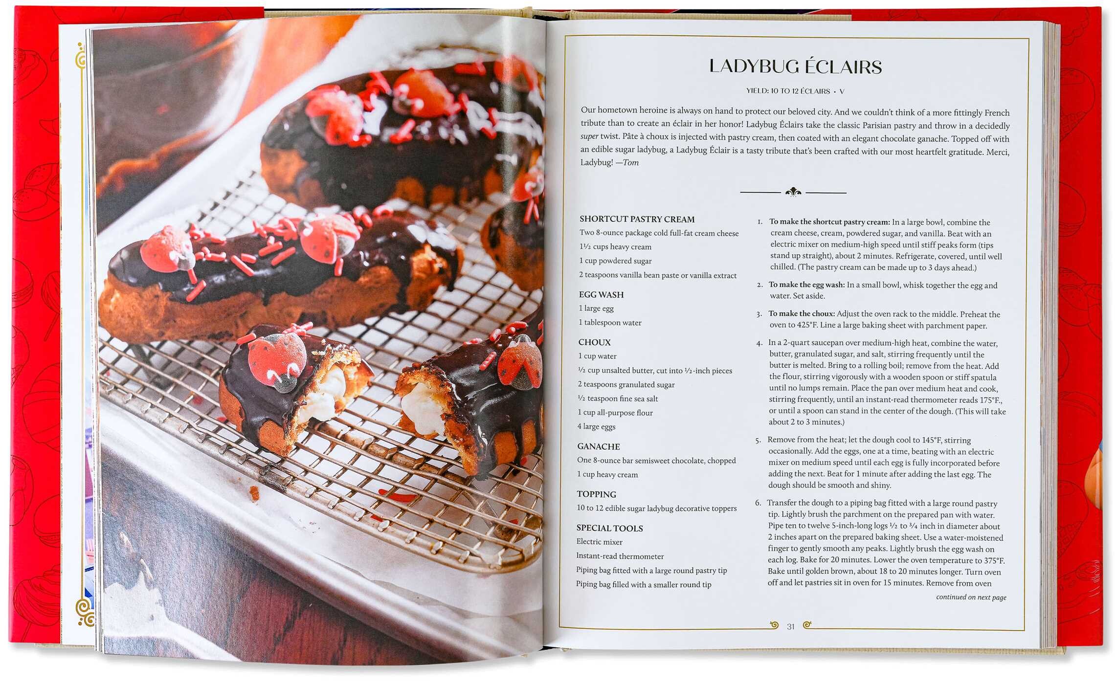 Miraculous: The Official Cookbook | Book by Lisa Kingsley, S.T. Bende ...