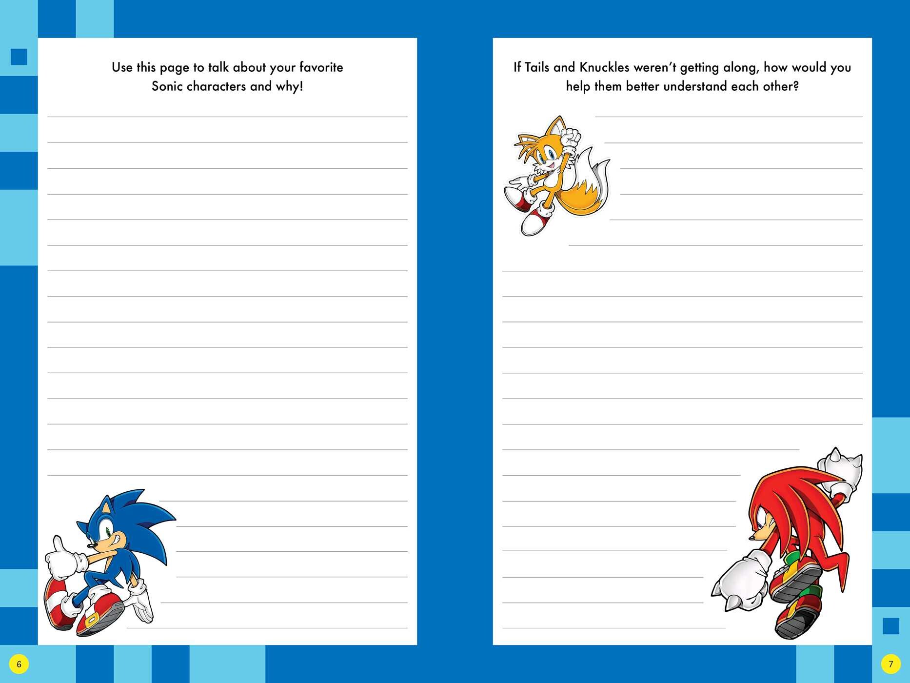 Sonic the Hedgehog Super Awesome Journal | Book by Ian Flynn | Official ...