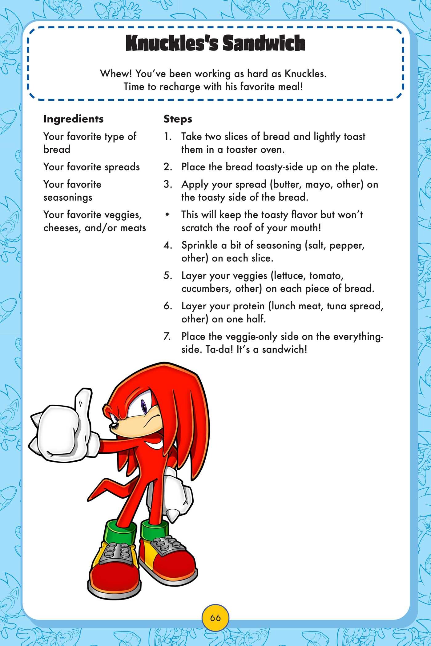 Sonic the Hedgehog Super Awesome Journal - Book Summary & Video ...