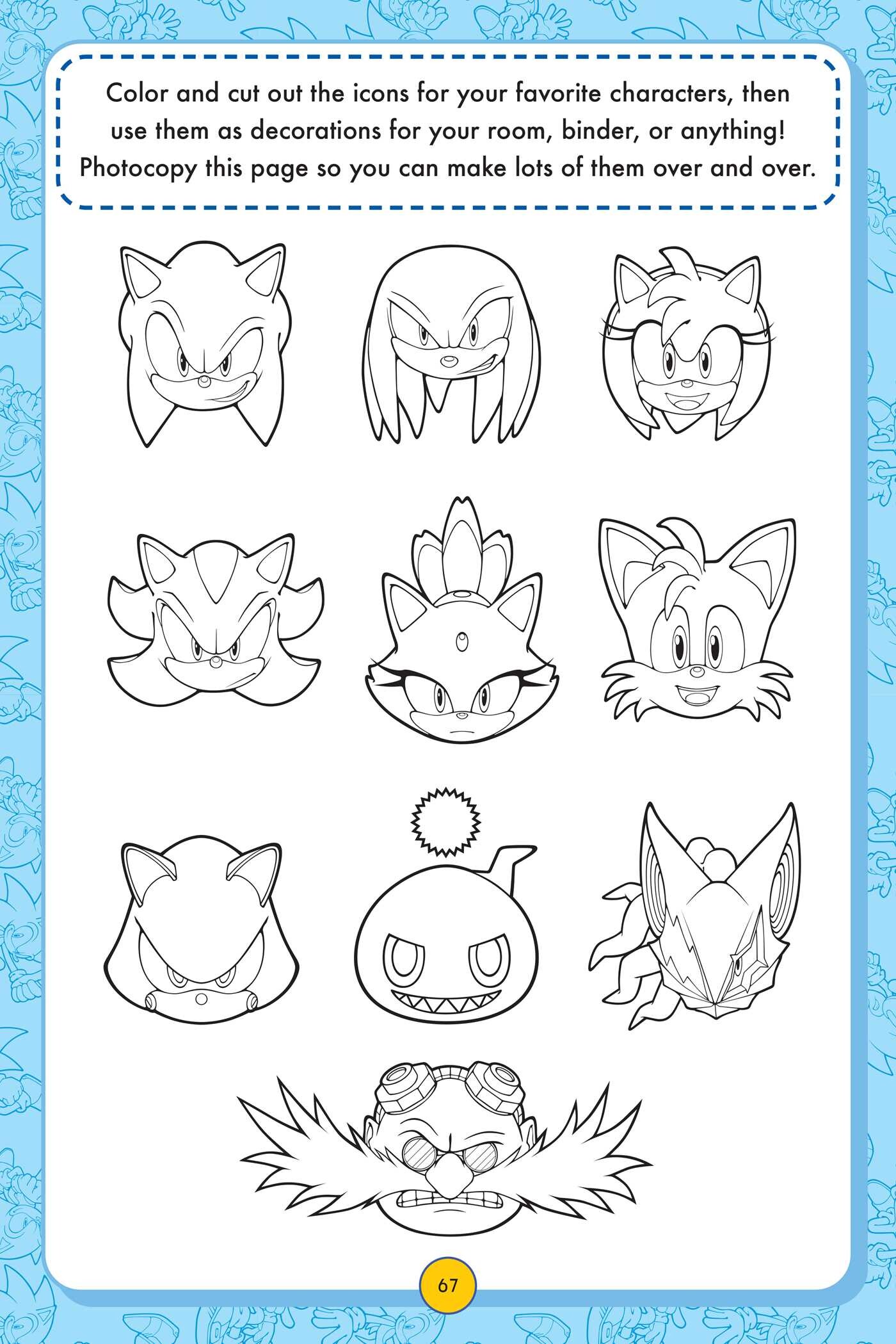 Sonic the Hedgehog Super Awesome Journal - Book Summary & Video ...
