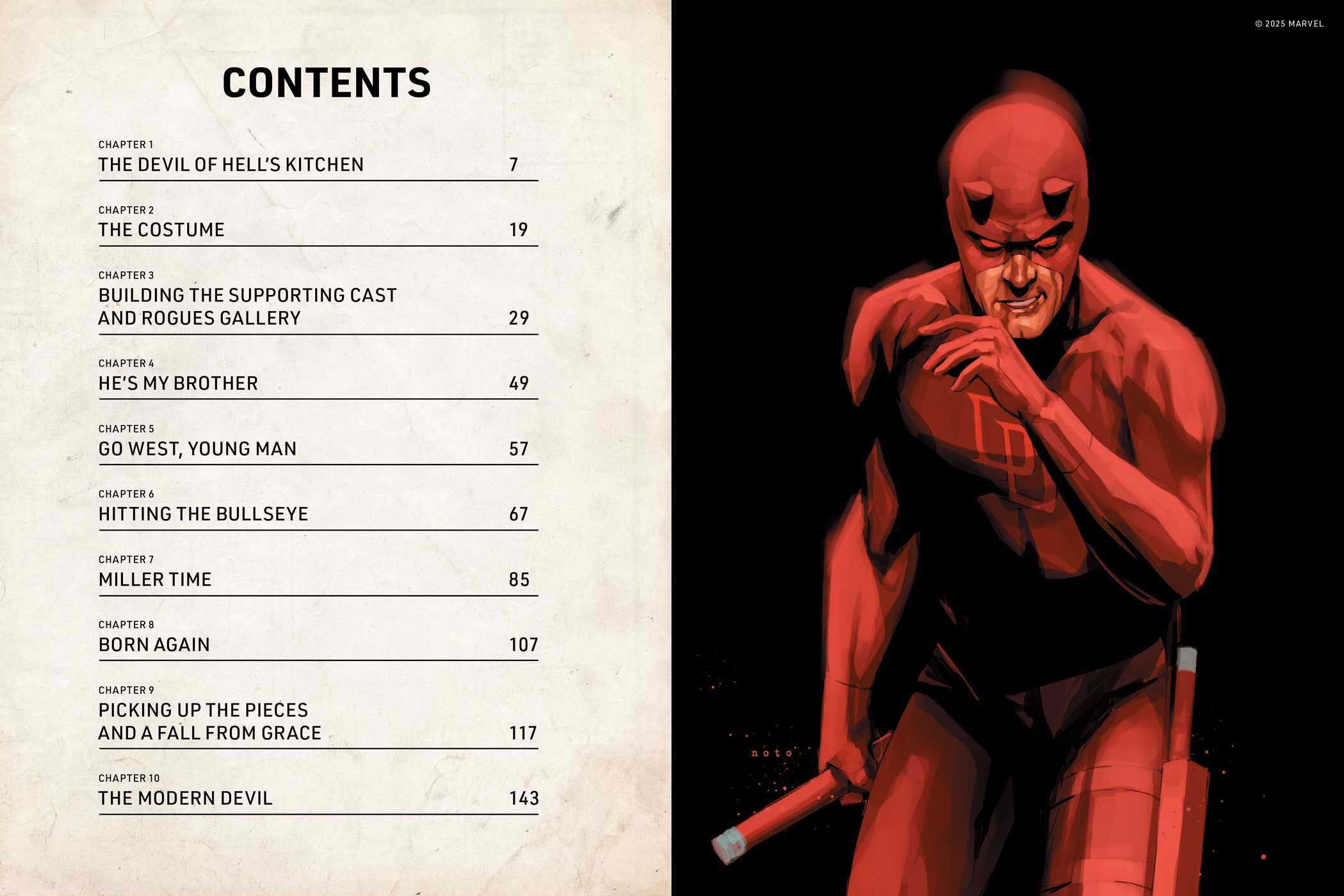 Marvel's Daredevil: The Illustrated History | Book by Alex Segura ...