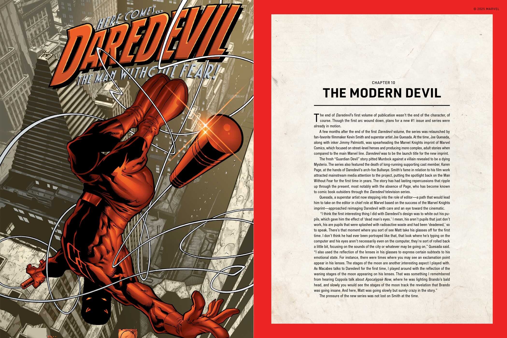 Marvel's Daredevil: The Illustrated History | Book by Alex Segura ...