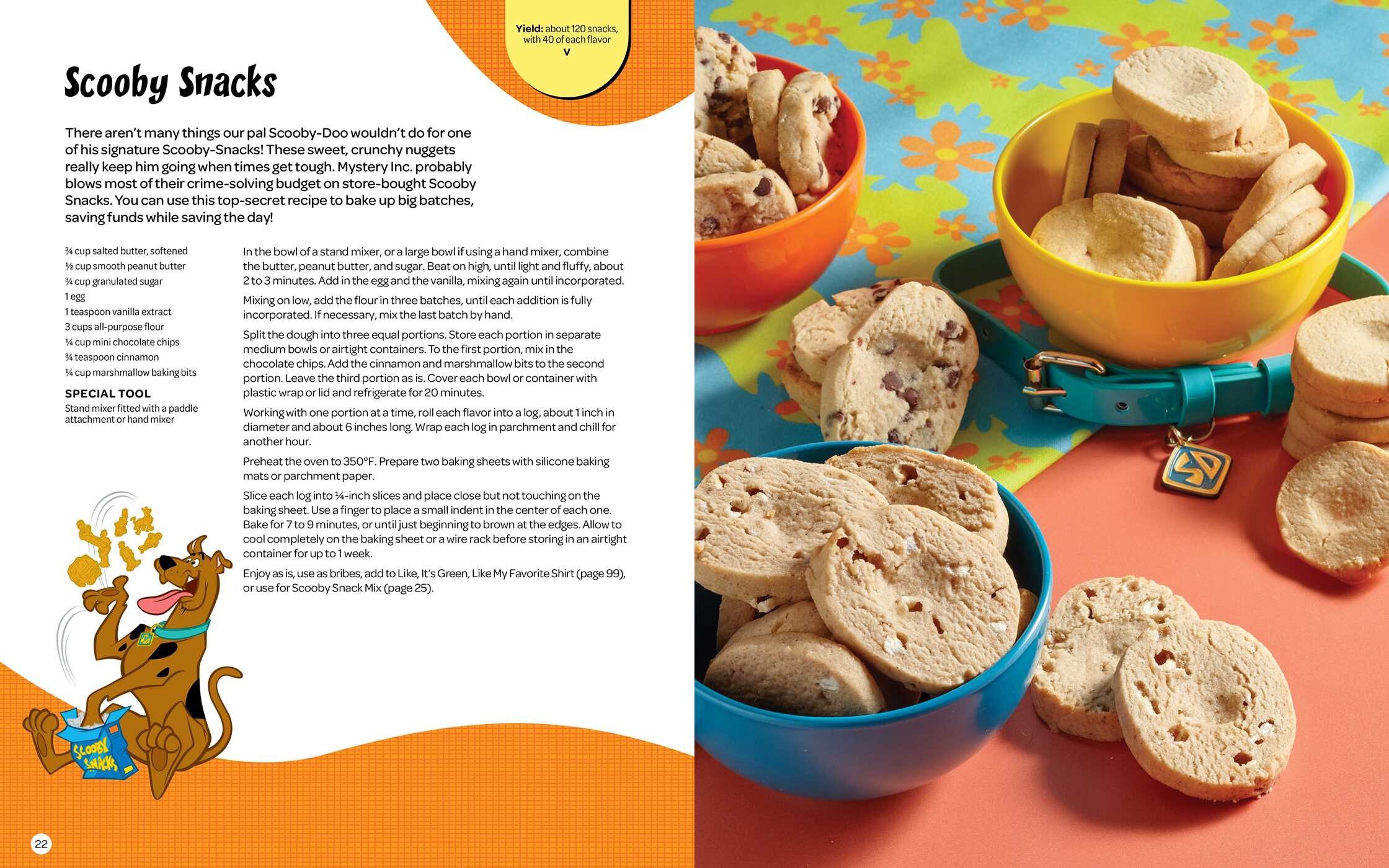 Scooby-Doo! and the Attack of the Scooby Snacks [An Official Cookbook ...