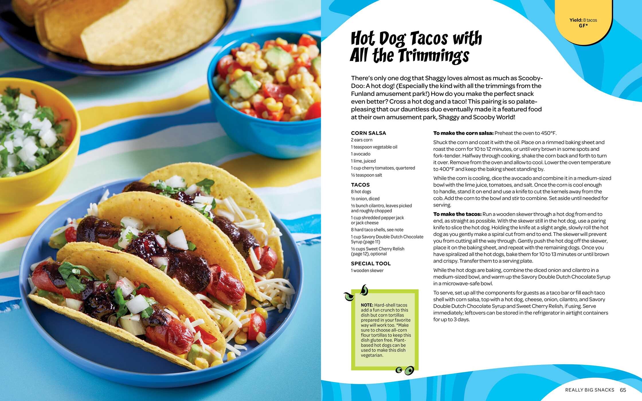 Scooby-Doo! and the Attack of the Scooby Snacks [An Official Cookbook ...