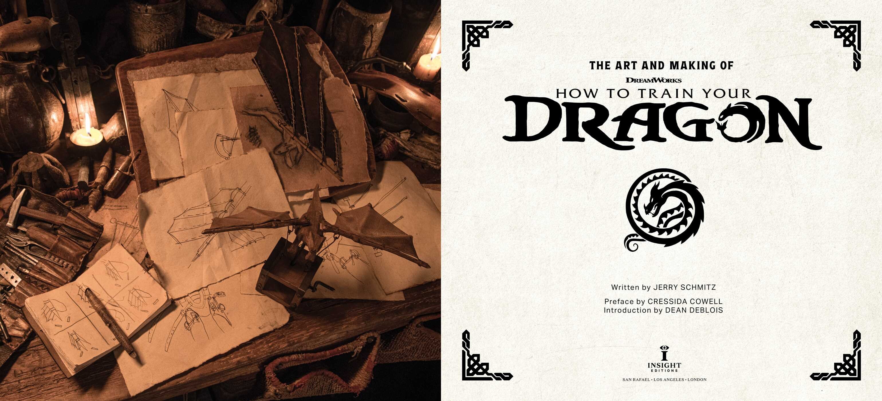 The Art and Making of How to Train Your Dragon | Book by Jerry Schmitz ...