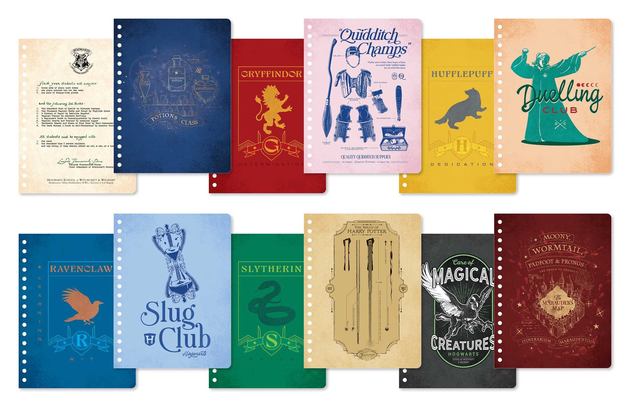 2025-2026 Harry Potter: Hogwarts Student Planner | Book by Insight ...