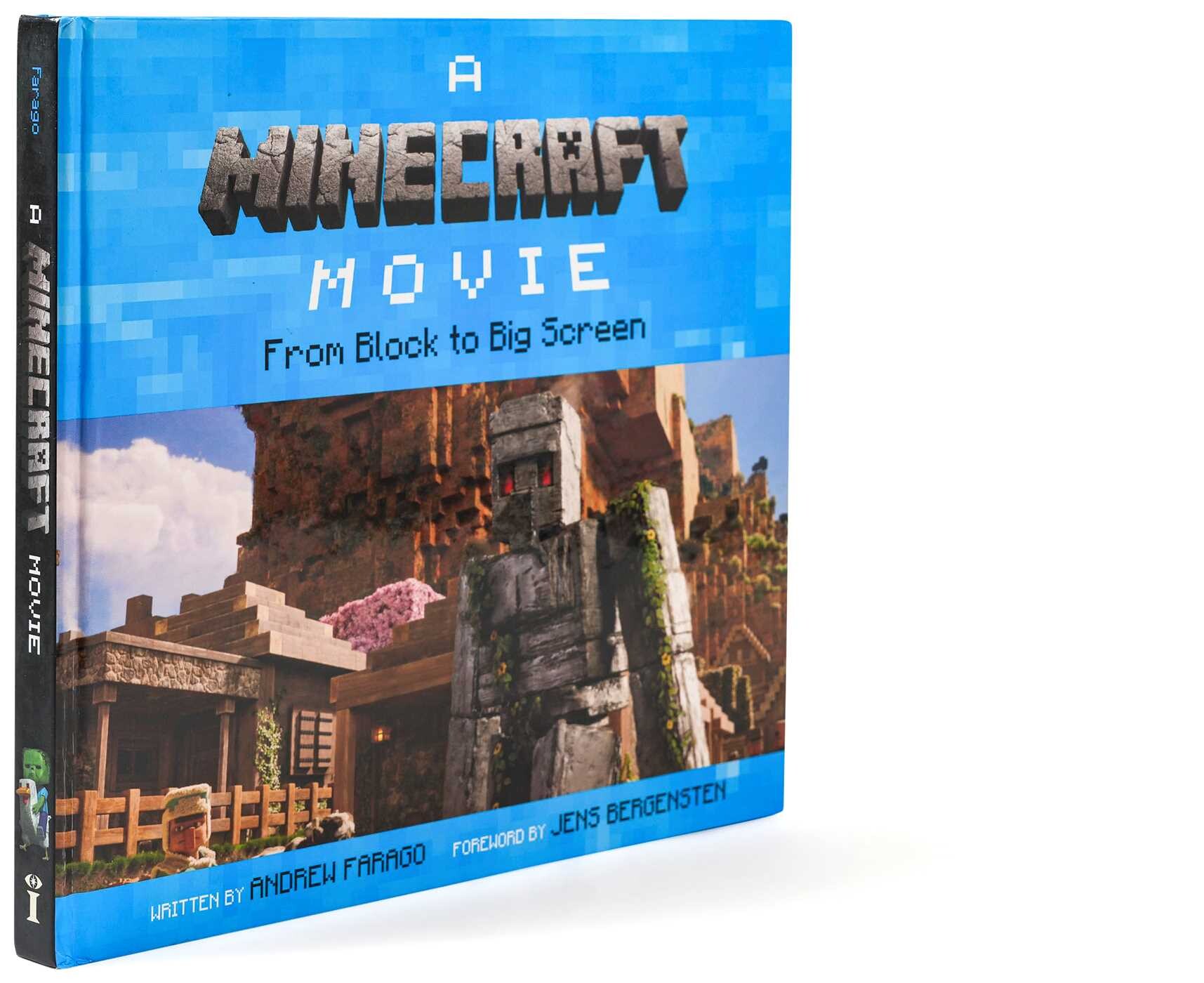 A Minecraft Movie: From Block to Big Screen | Book by Andrew Farago ...