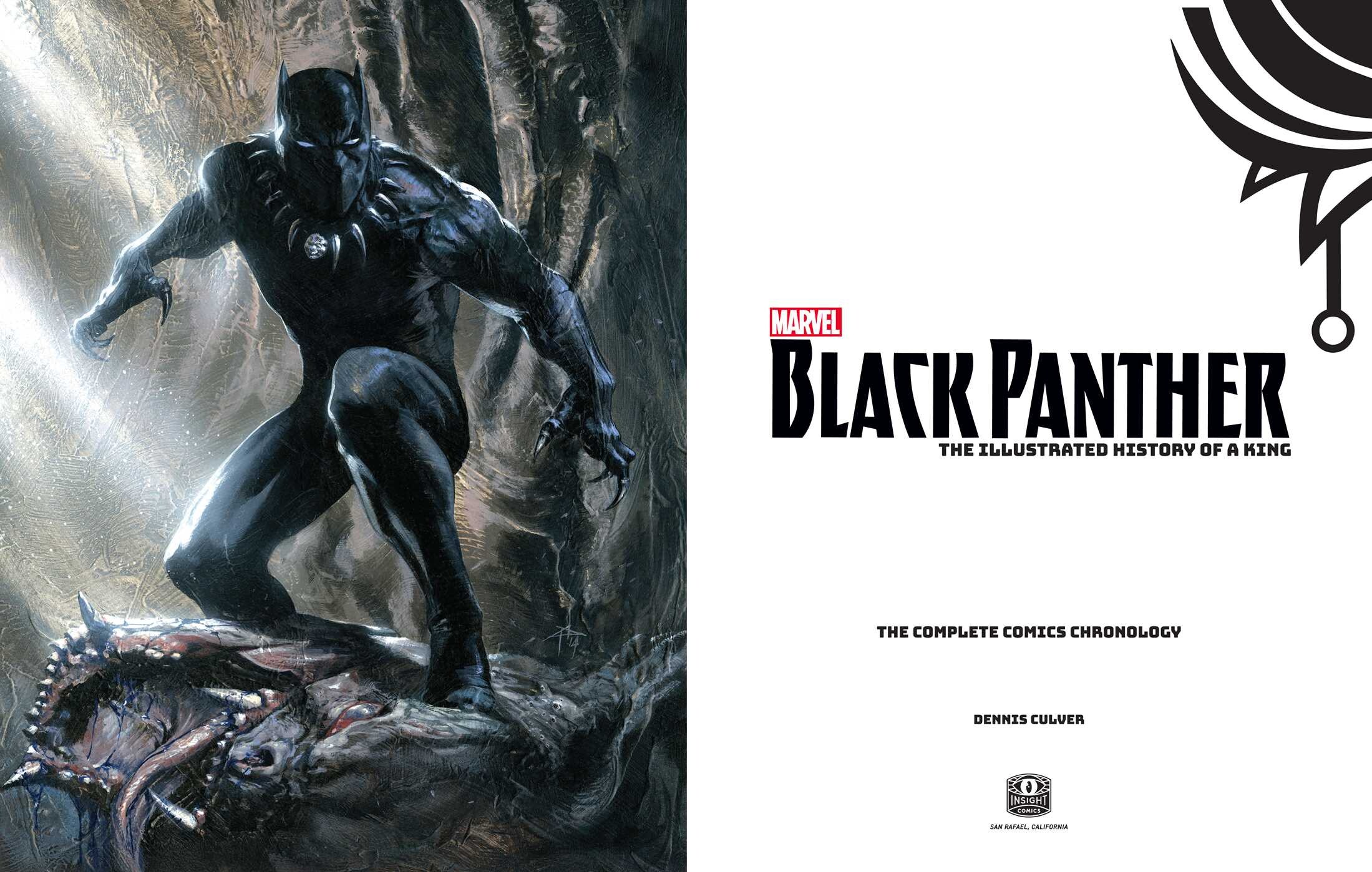 Black Panther: The Illustrated History | Book by Dennis Culver ...