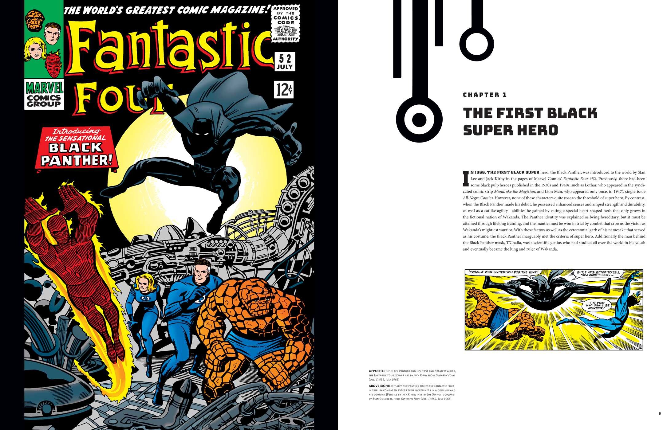 Black Panther: The Illustrated History | Book by Dennis Culver ...