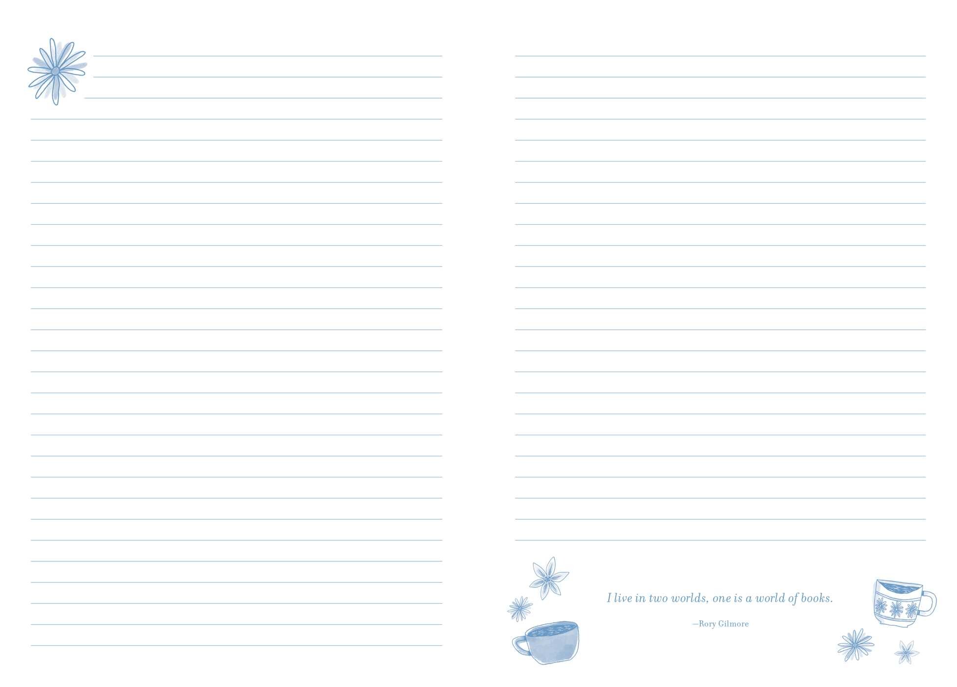 Gilmore Girls Embroidered Journal | Book by Insight Editions | Official ...