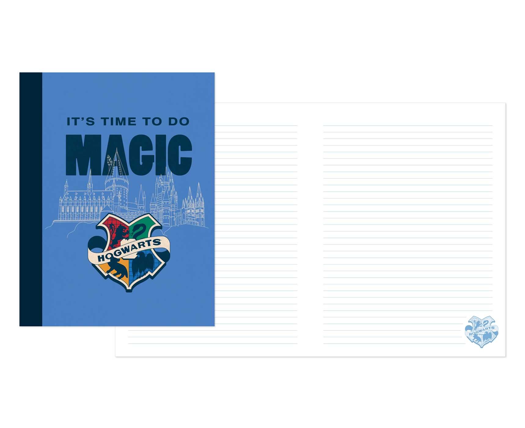 Harry Potter: Hogwarts Composition Notebook Set (Set of 2) | Book by ...