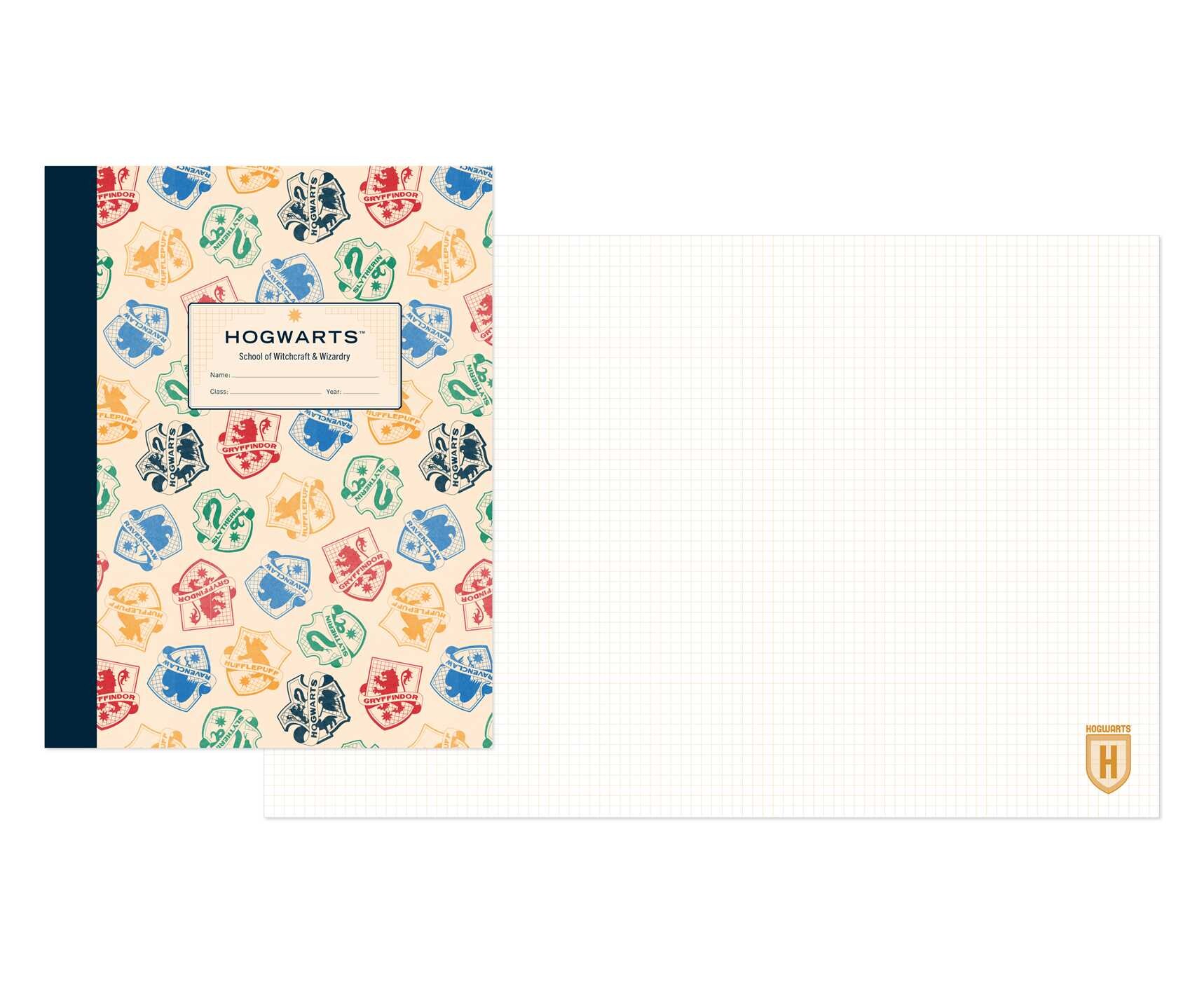 Harry Potter: Hogwarts Composition Notebook Set (Set of 2) | Book by ...