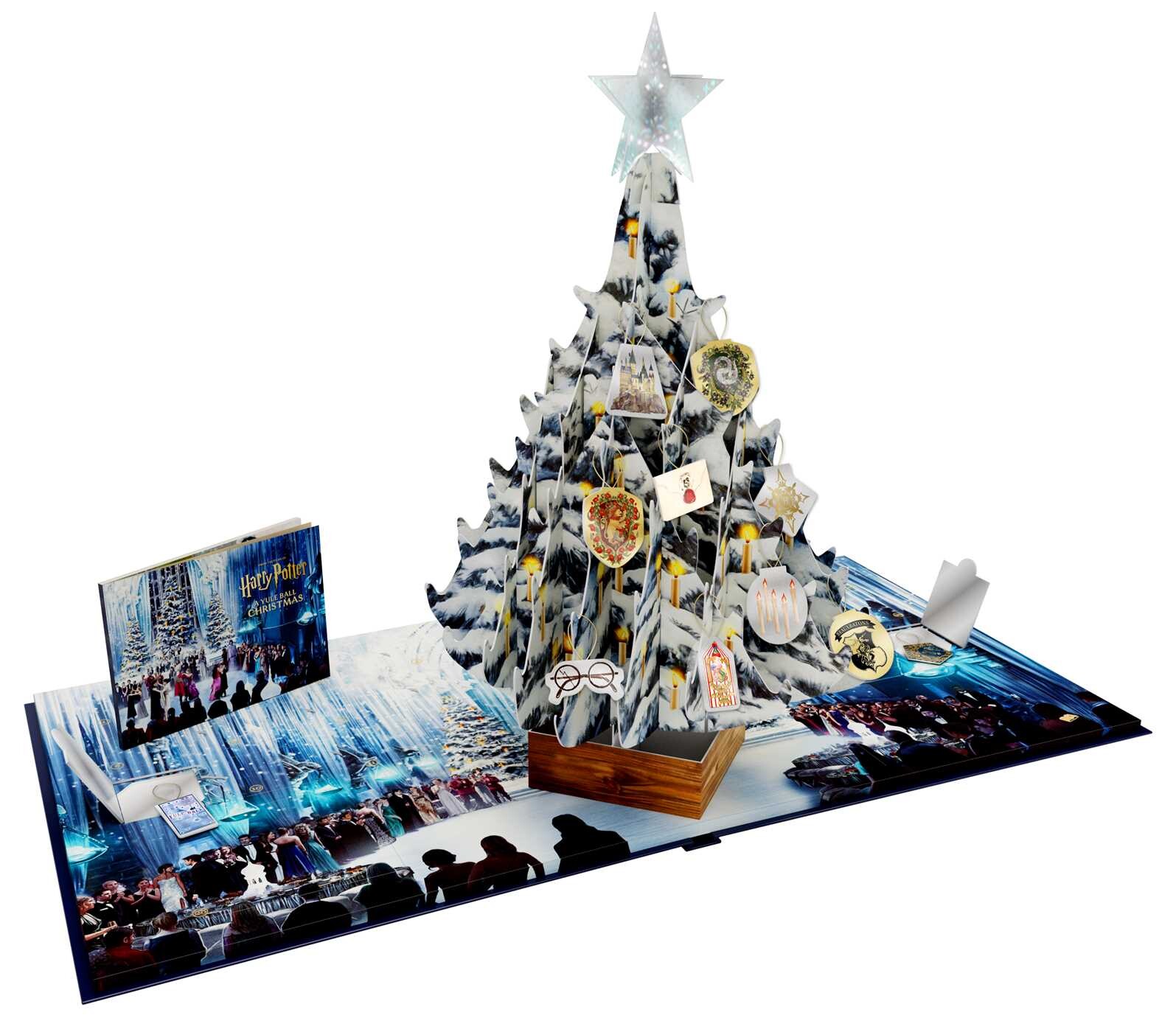 Harry Potter: Christmas at Hogwarts: The Yule Ball Pop-Up Advent ...