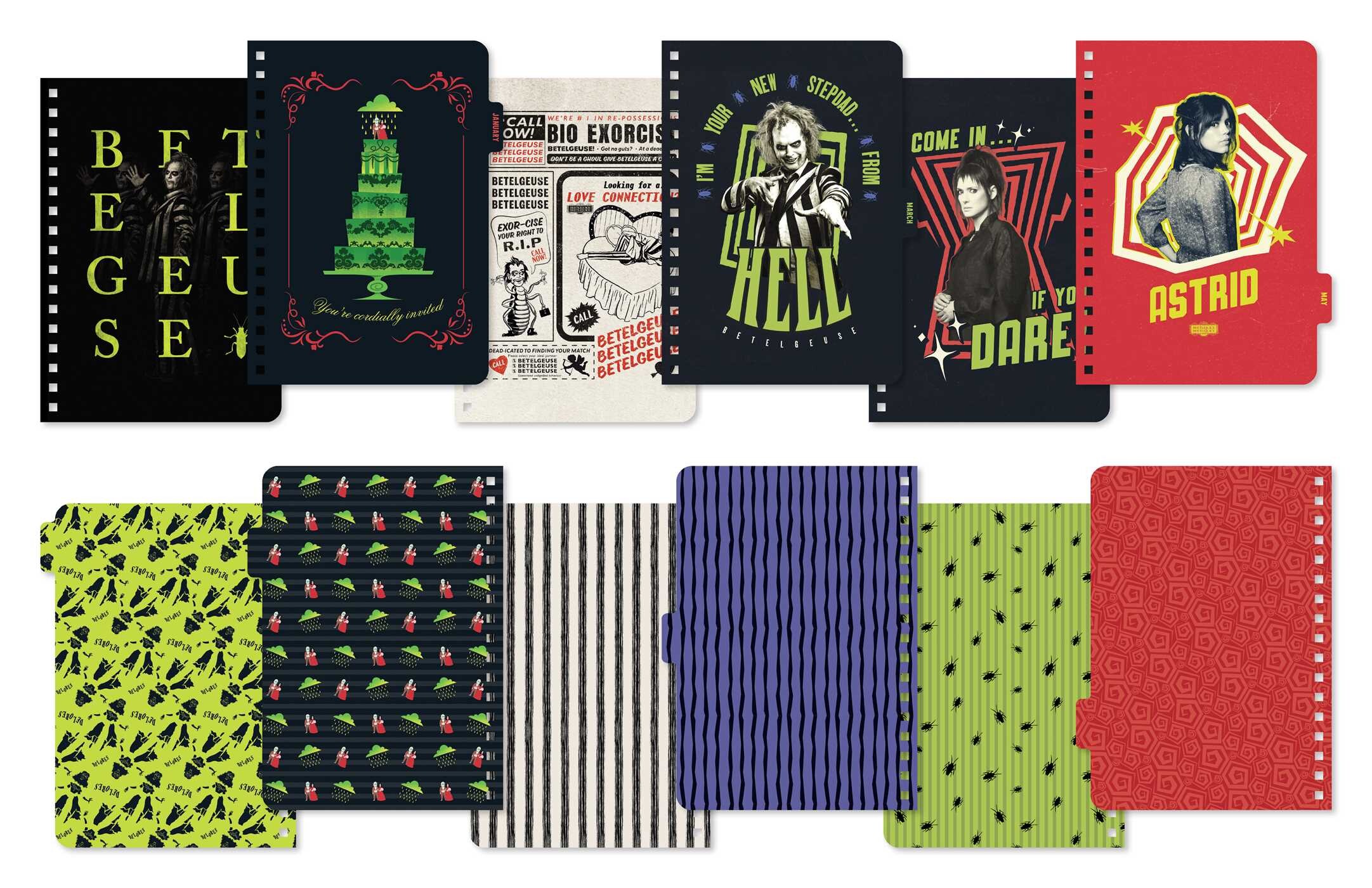 2026 Beetlejuice Beetlejuice 13-Month Weekly Planner | Book by Insight ...