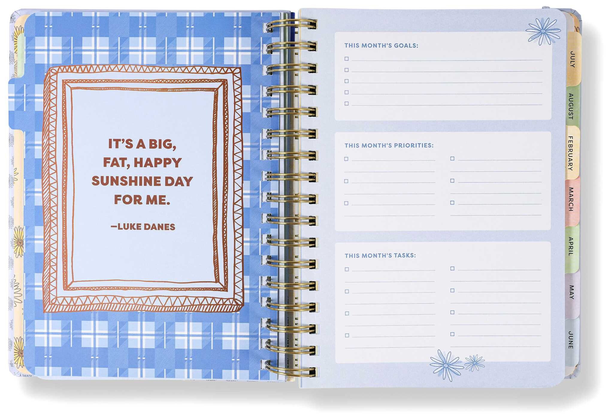 2026 Gilmore Girls 13-Month Weekly Planner | Book by Insight Editions ...