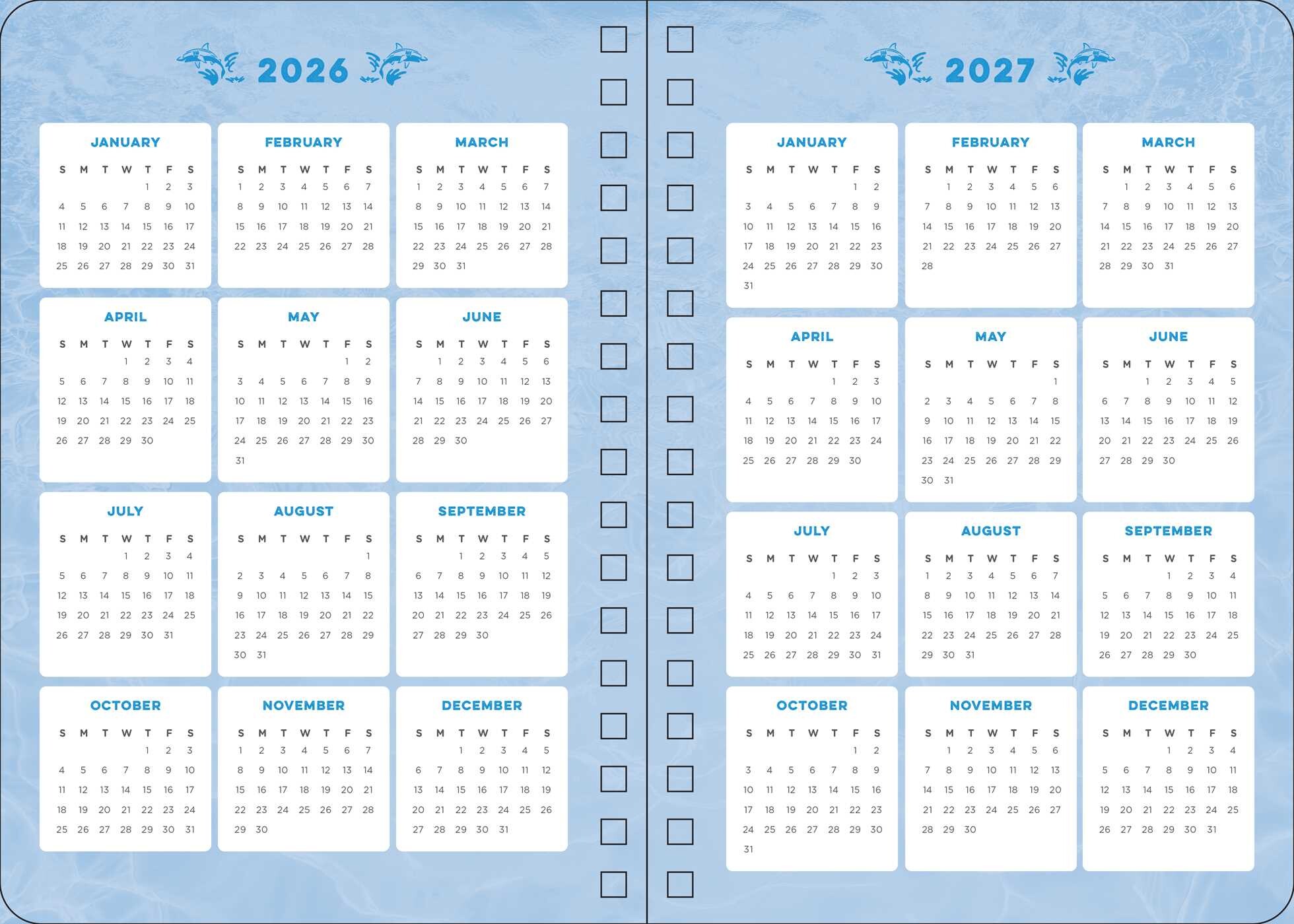 2026 Shark Week 13-Month Weekly Planner | Book by Insight Editions ...