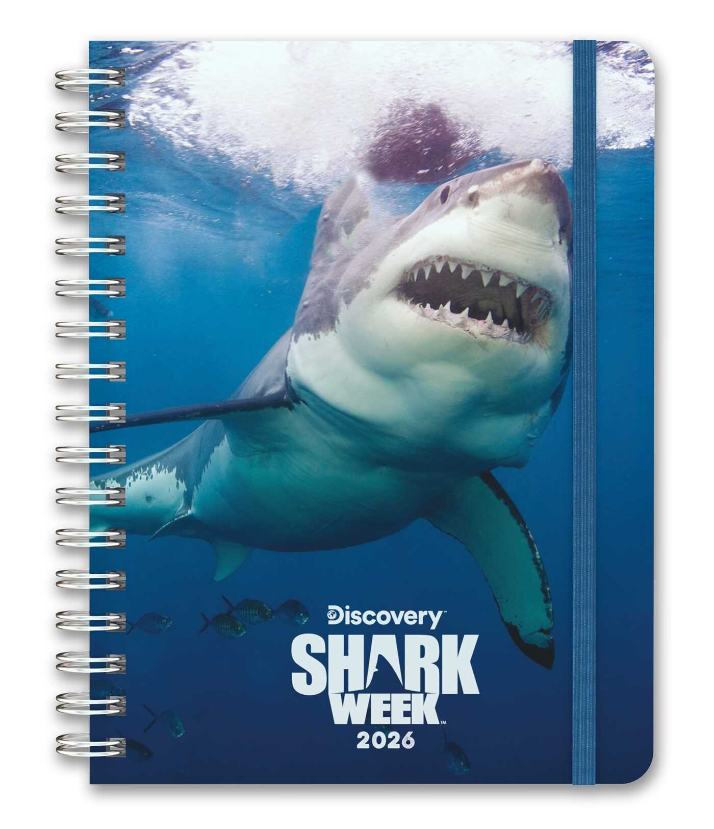 2026 Shark Week 13-Month Weekly Planner | Book by Insight Editions ...