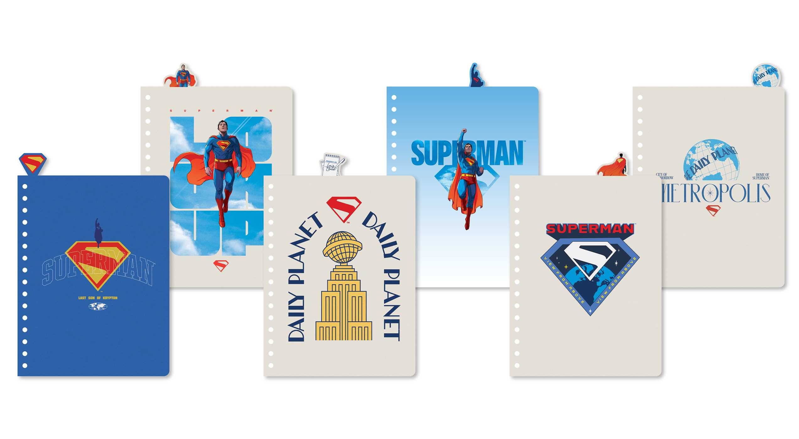DC: Superman: The Daily Planet Spiral Notebook | Book by Insight ...
