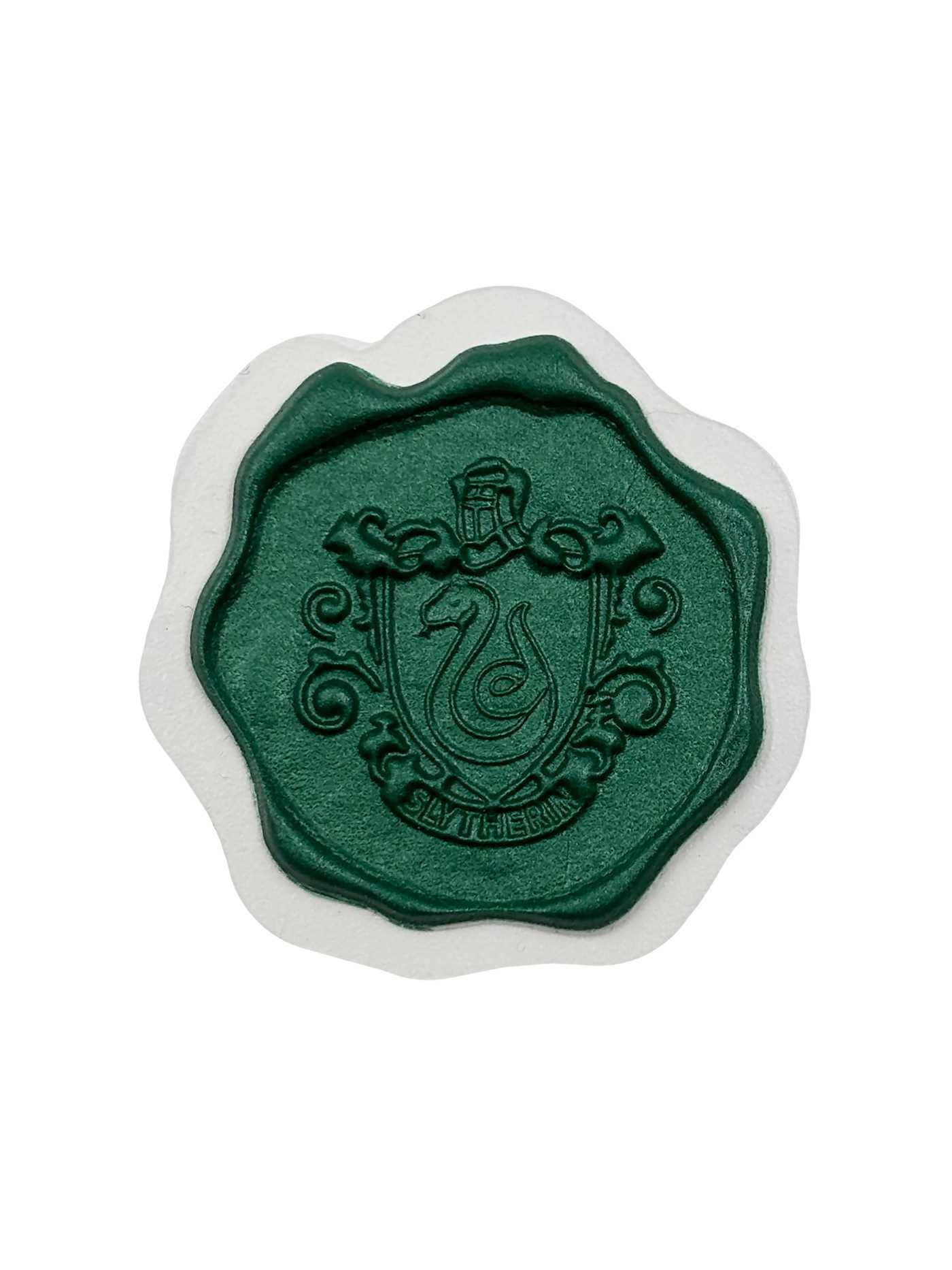 Harry Potter: Slytherin Wax Sticker Seals (Set of 50) | Book by Insight ...