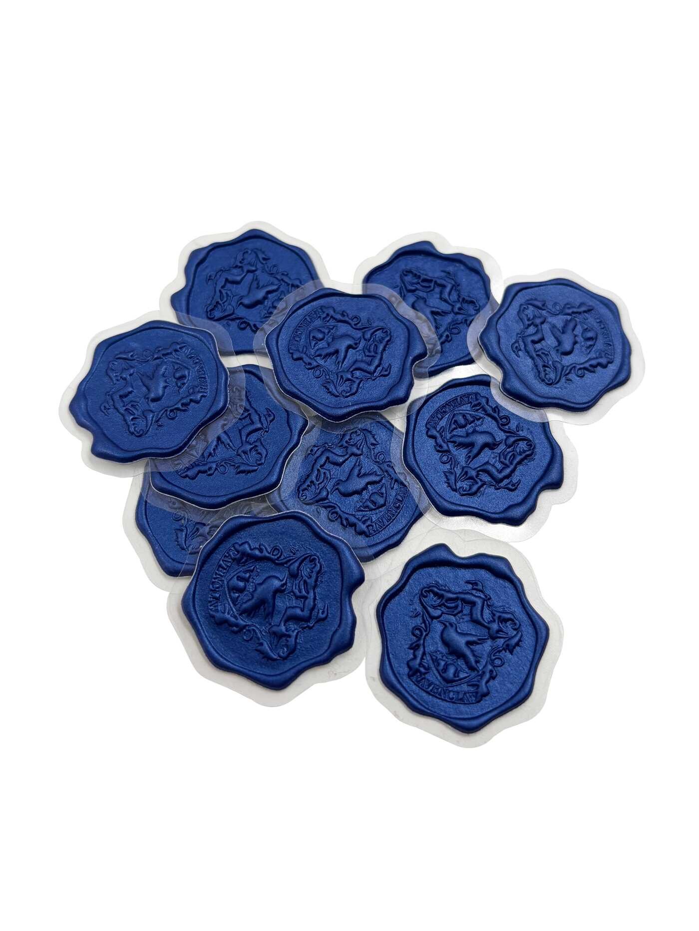 Harry Potter: Ravenclaw Wax Sticker Seals (Set of 50) | Book by Insight ...